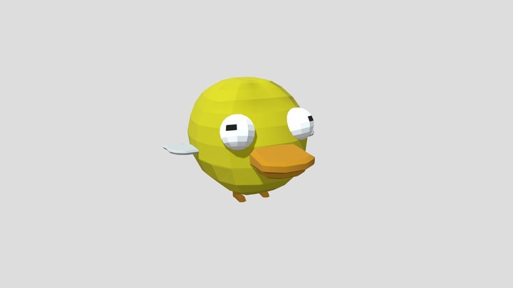 Flappybird 3D models - Sketchfab