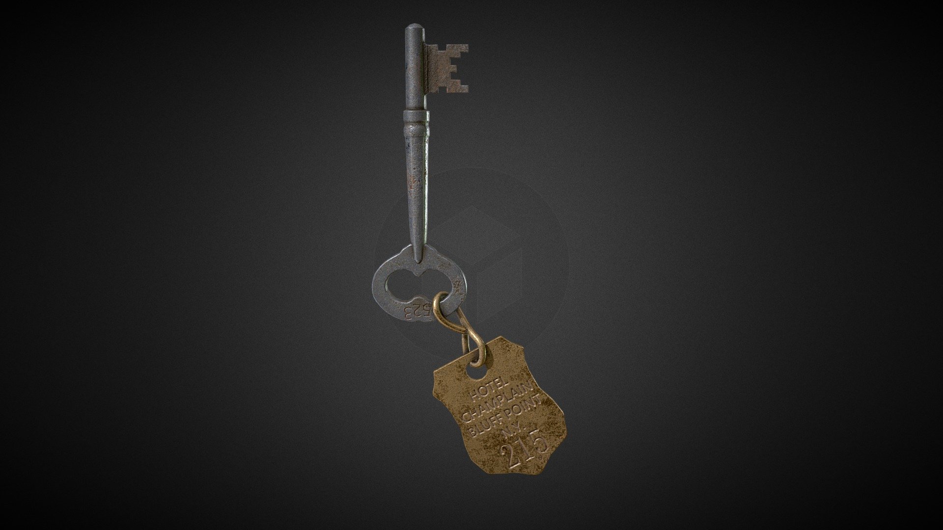 Elden Key__LowPoly - Download Free 3D model by Al.Gil [d4cbb8f] - Sketchfab