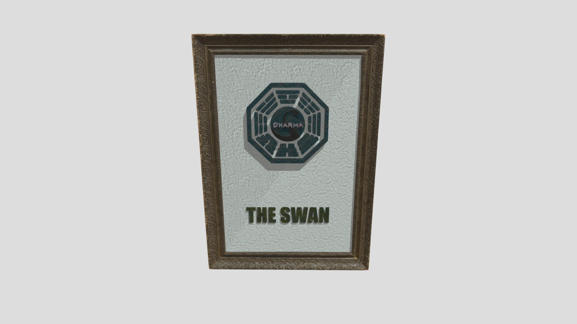 LOST: Swan Station - 3D model by Mohd Zuhair (@MohdZuhair) [d4cbfc0 ...