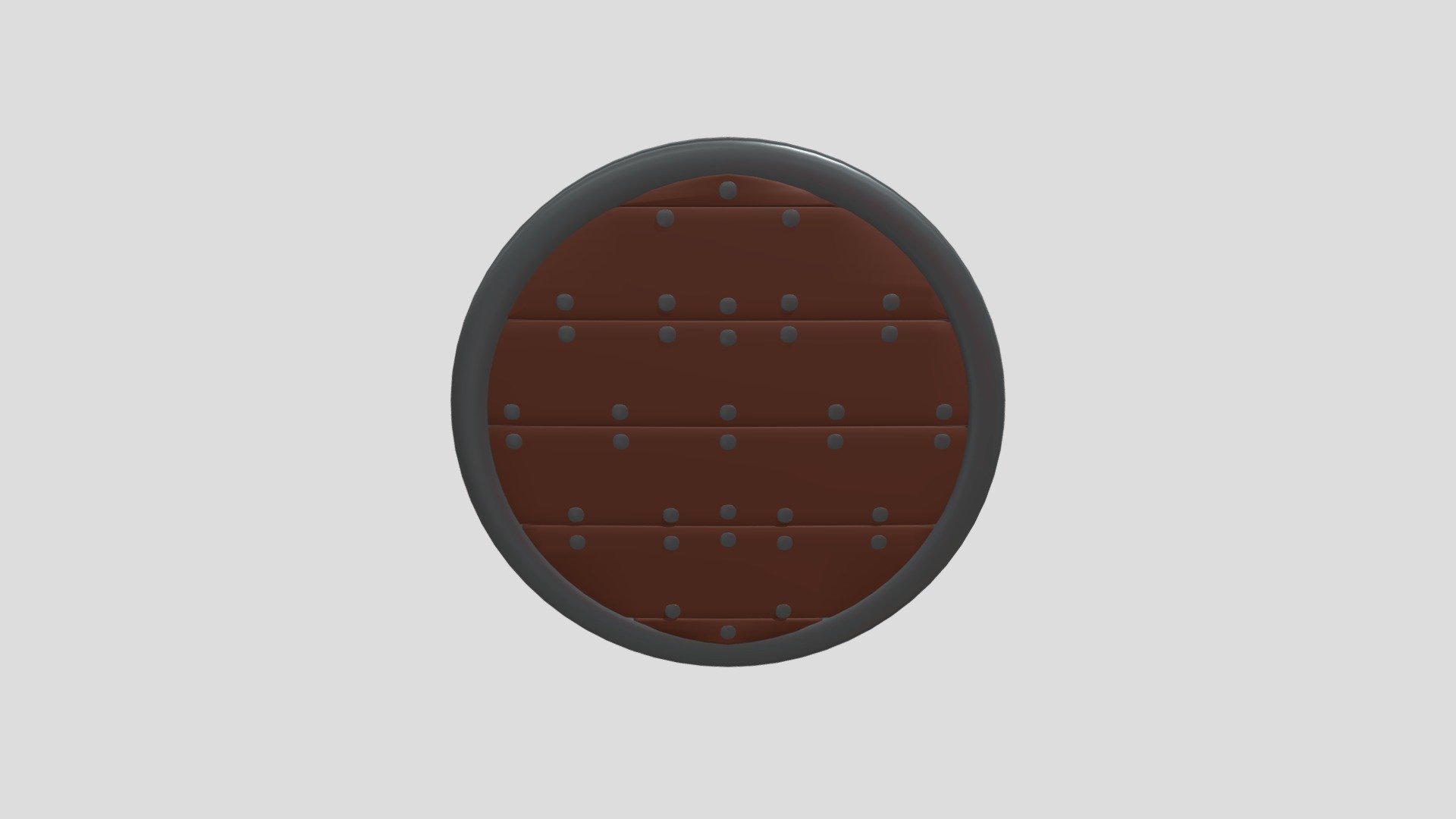 Simple Studded Shield (Blender) - Download Free 3D model by Derk3DStuff ...