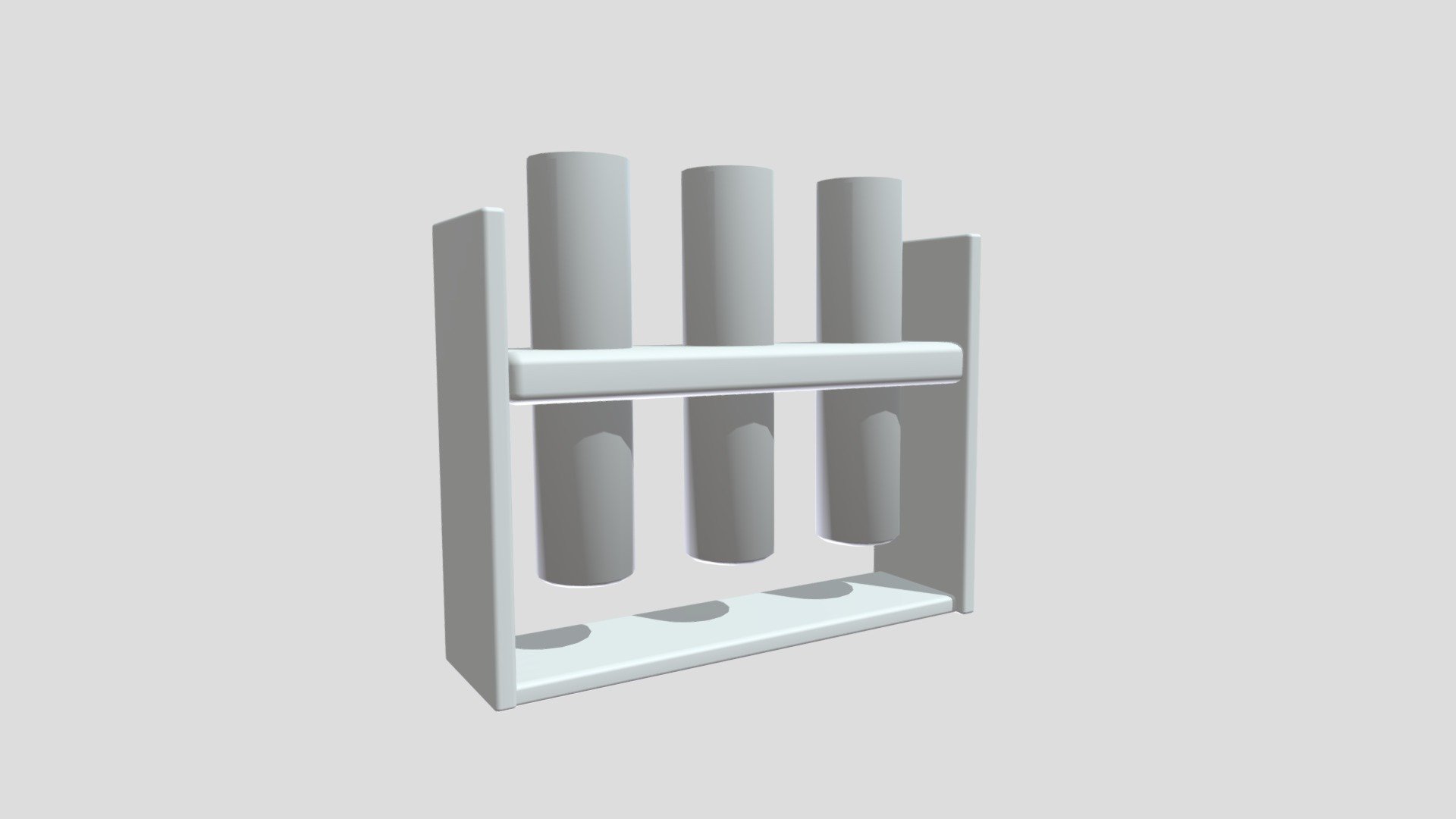 Test Tubes - Download Free 3D model by ae_munlemon [d4cc42c] - Sketchfab