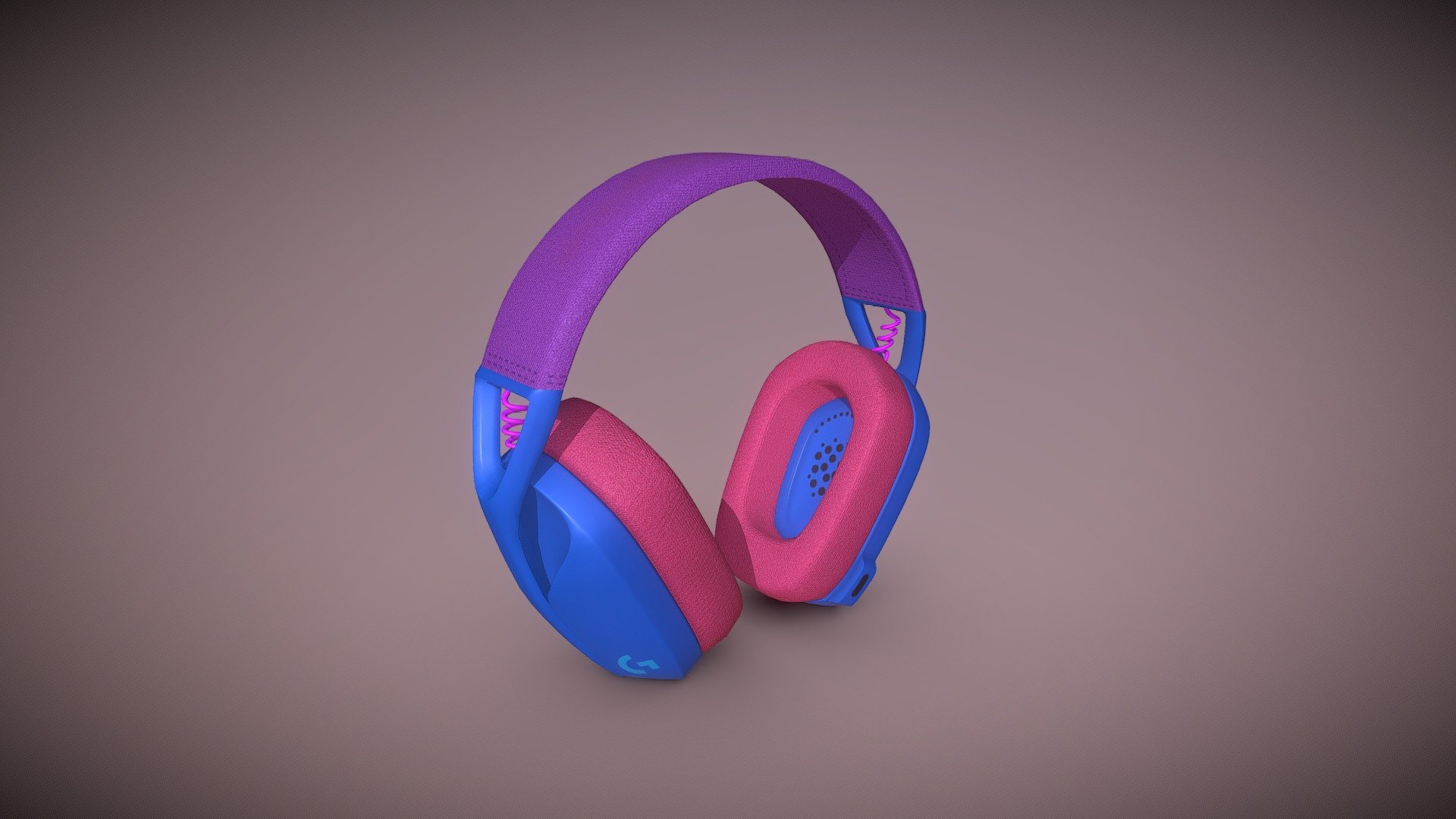 Fone Logitech G435 - Download Free 3D model by VagnerZNMods [d4cc71d ...