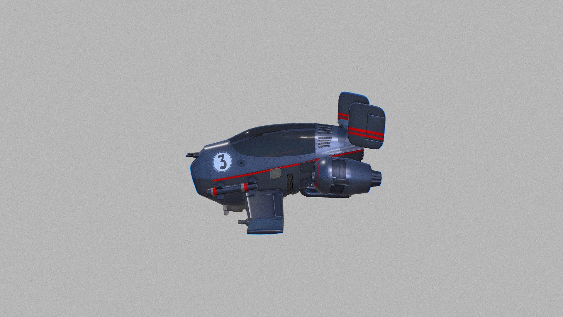 Hover - 3D model by mayurjagtap025 [d4ccb62] - Sketchfab
