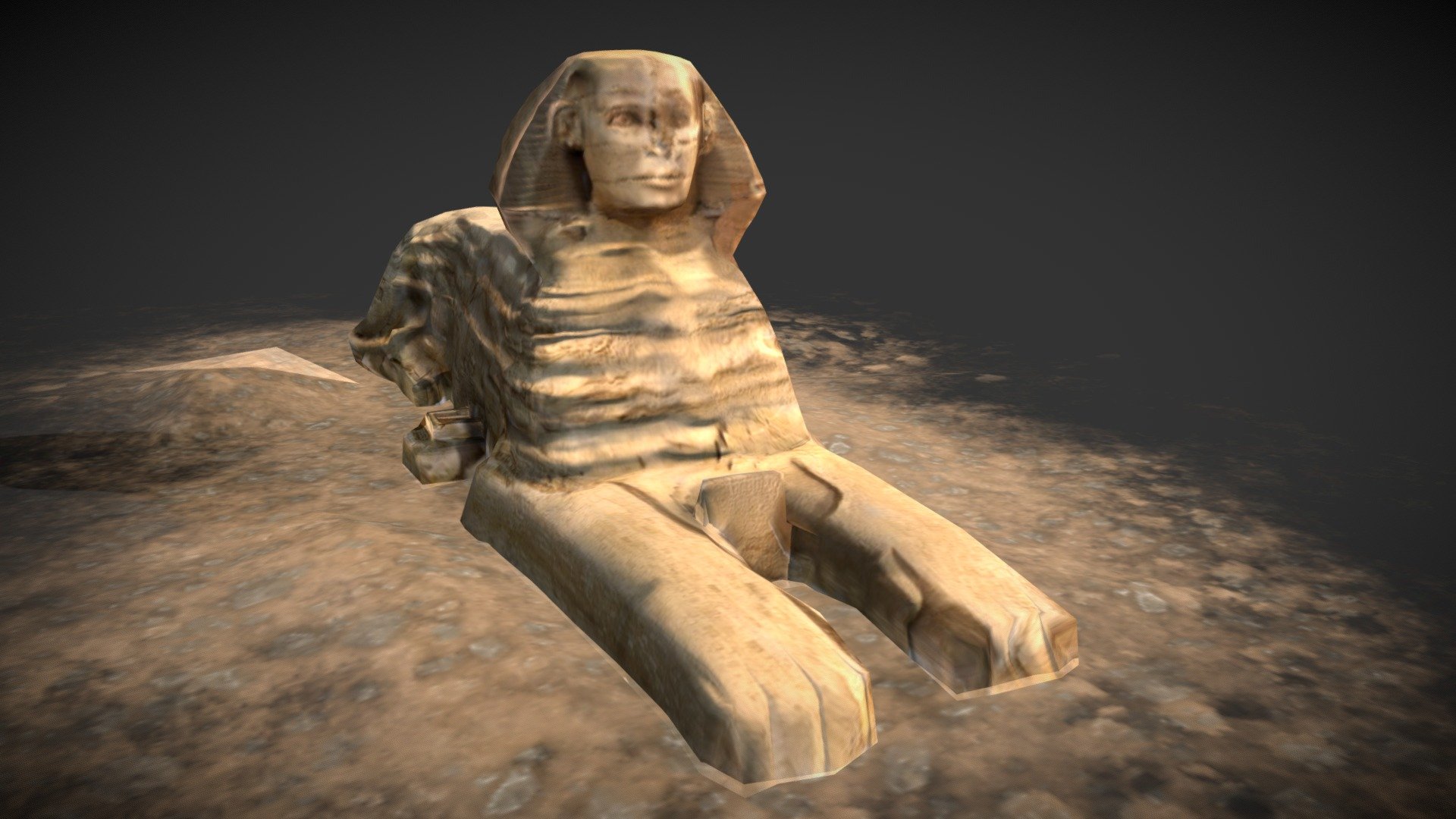 Sphynx for AR - Download Free 3D model by rowan (@rowana) [d4ccf7a ...