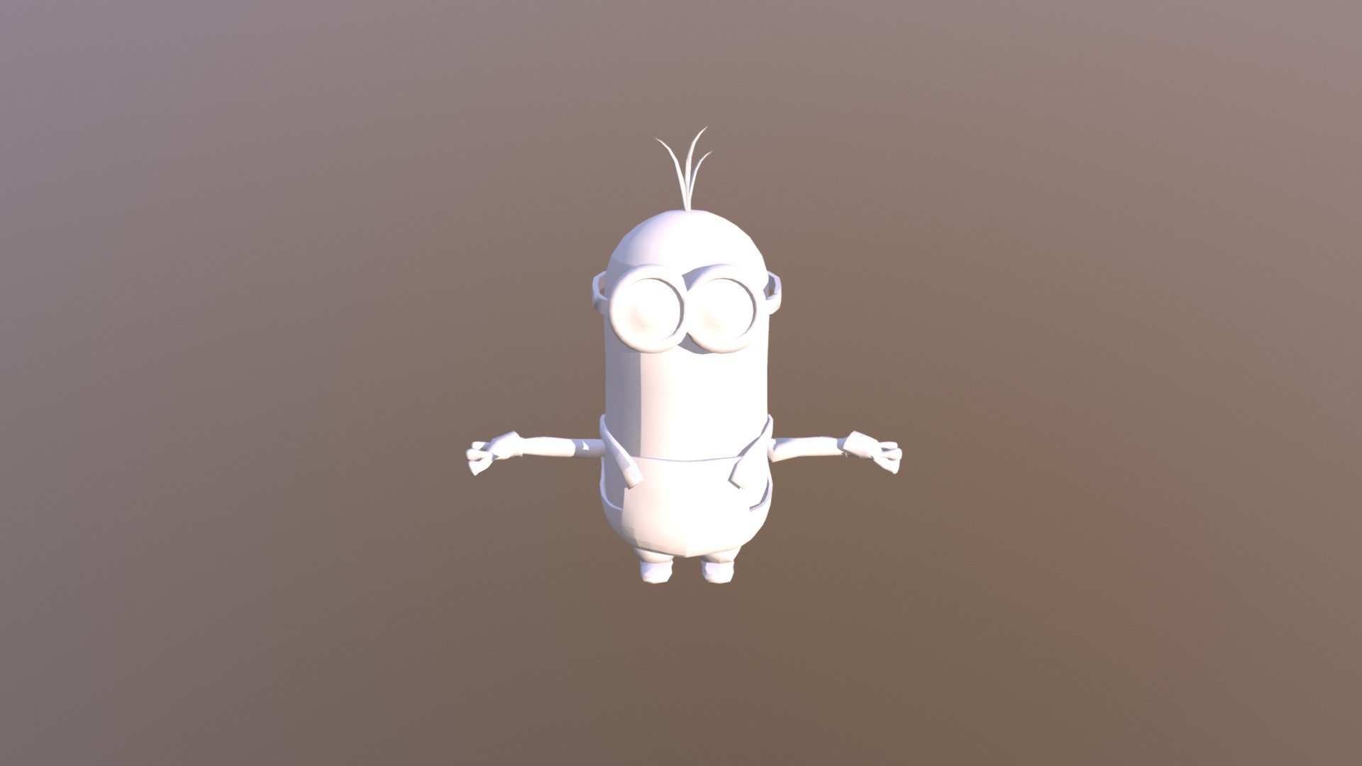 Minion - 3D model by ridouanovic [d4cd031] - Sketchfab