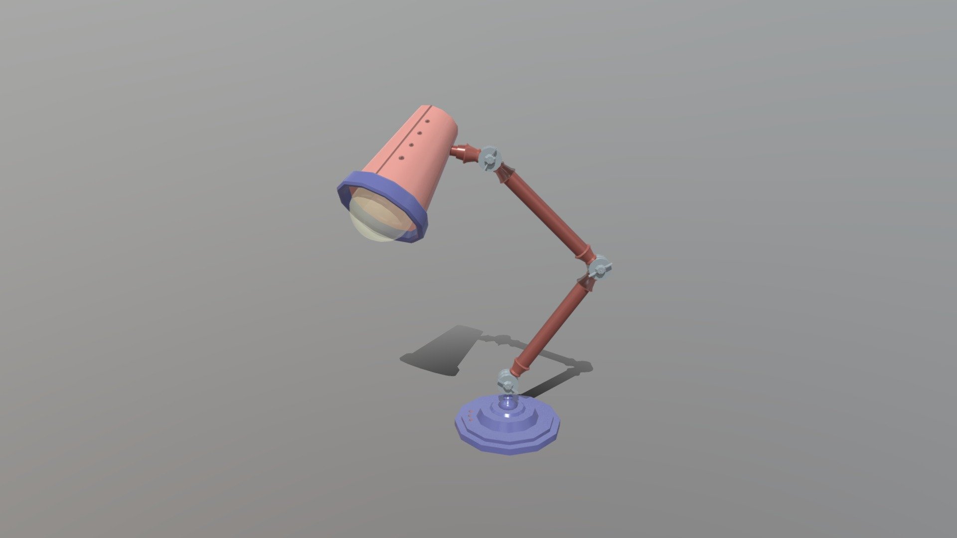 RE Lamp - Download Free 3D model by kyuukonneko [d4cd458] - Sketchfab