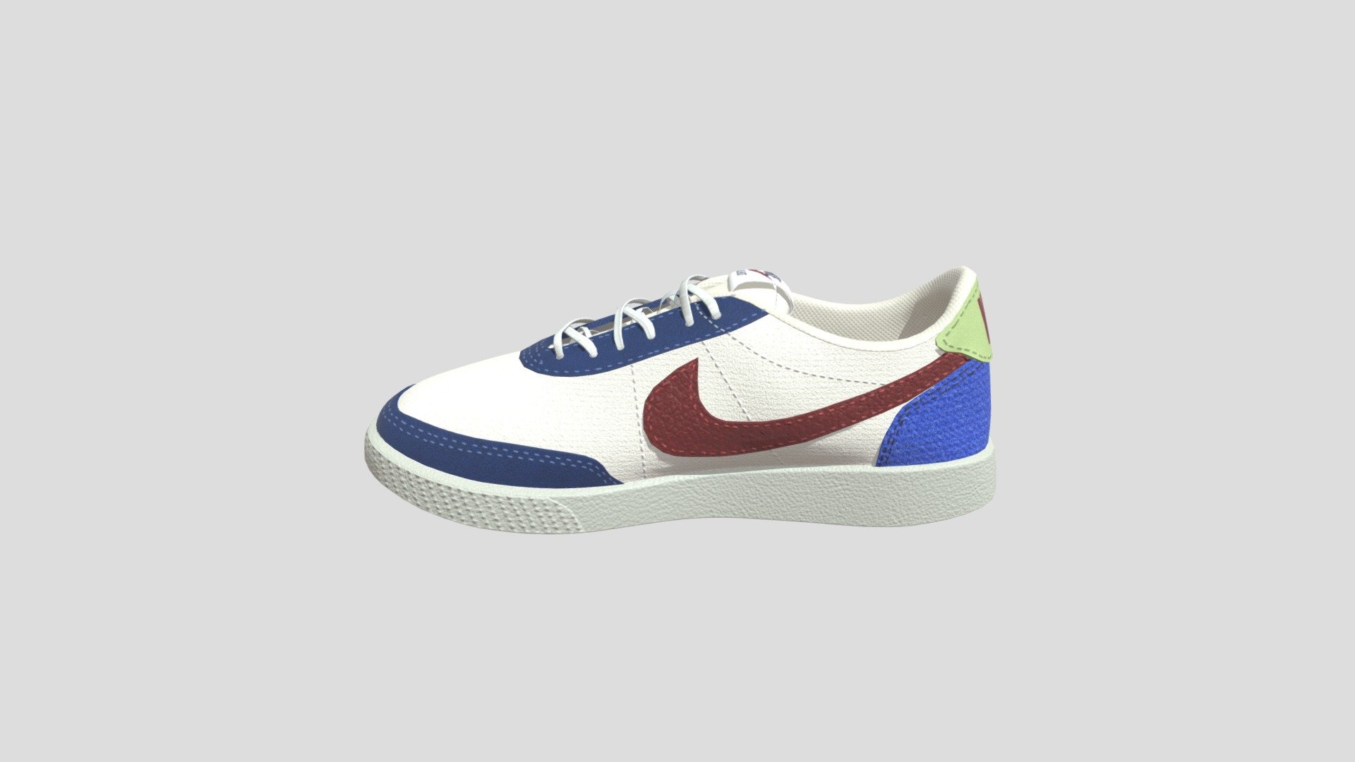 nike shoes - 3D model by Kiran.Babu [d4cd509] - Sketchfab
