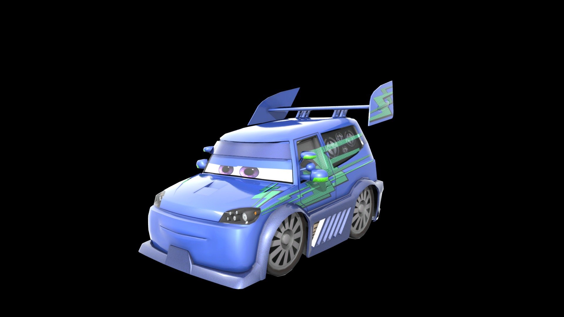 2004 DJ - Download Free 3D model by DisneyCars (@supercarmodels ...