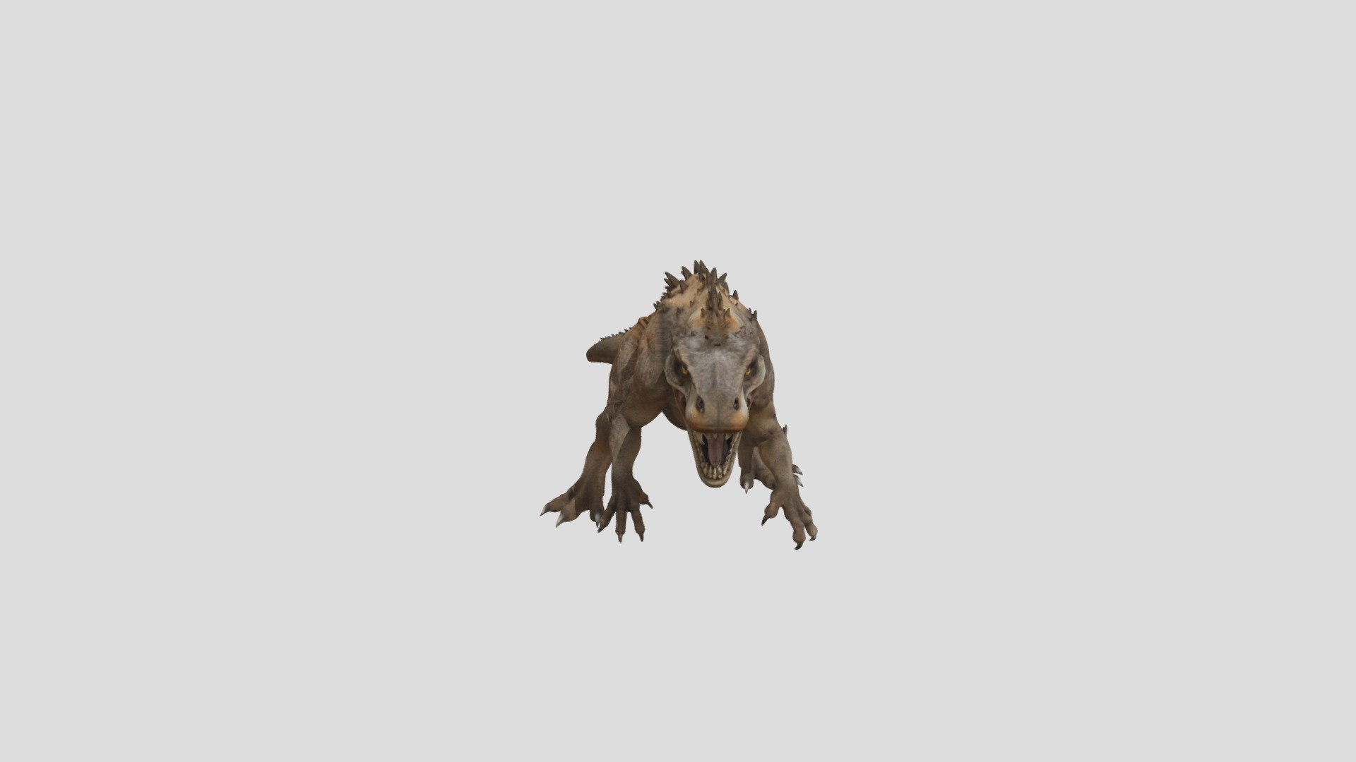 Feral Saurus - 3D model by Chanagno [d4cdd56] - Sketchfab