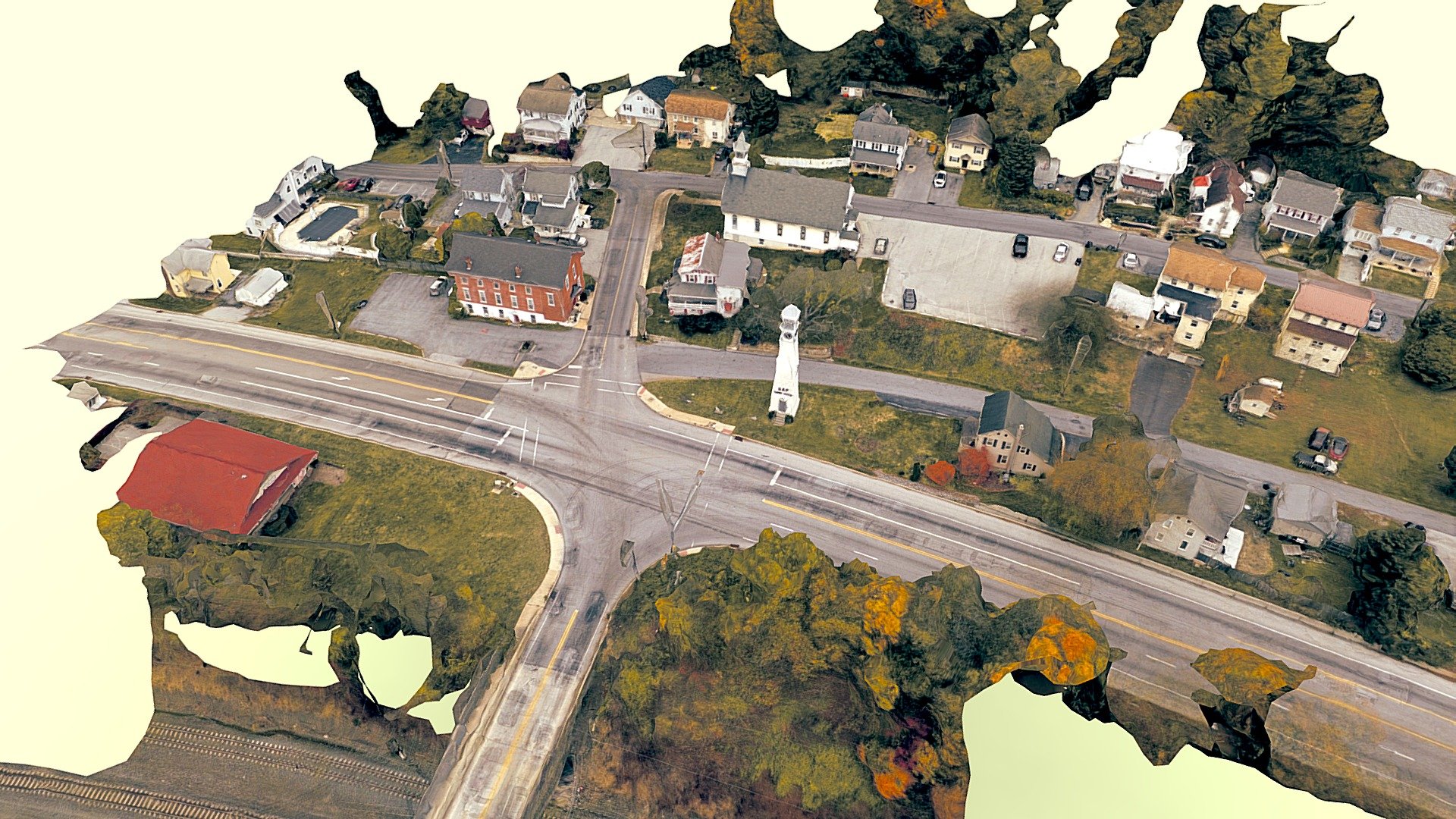 Gap Town Clock sample 3 - Download Free 3D model by myparadisepilot ...