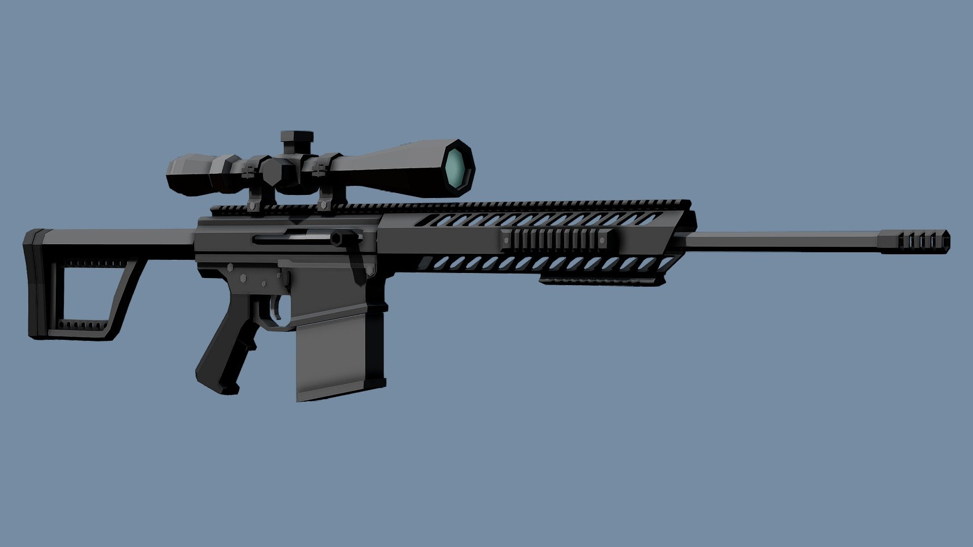 Low-Poly Noreen BN36 - Download Free 3D model by TastyTony [d4cec5b ...