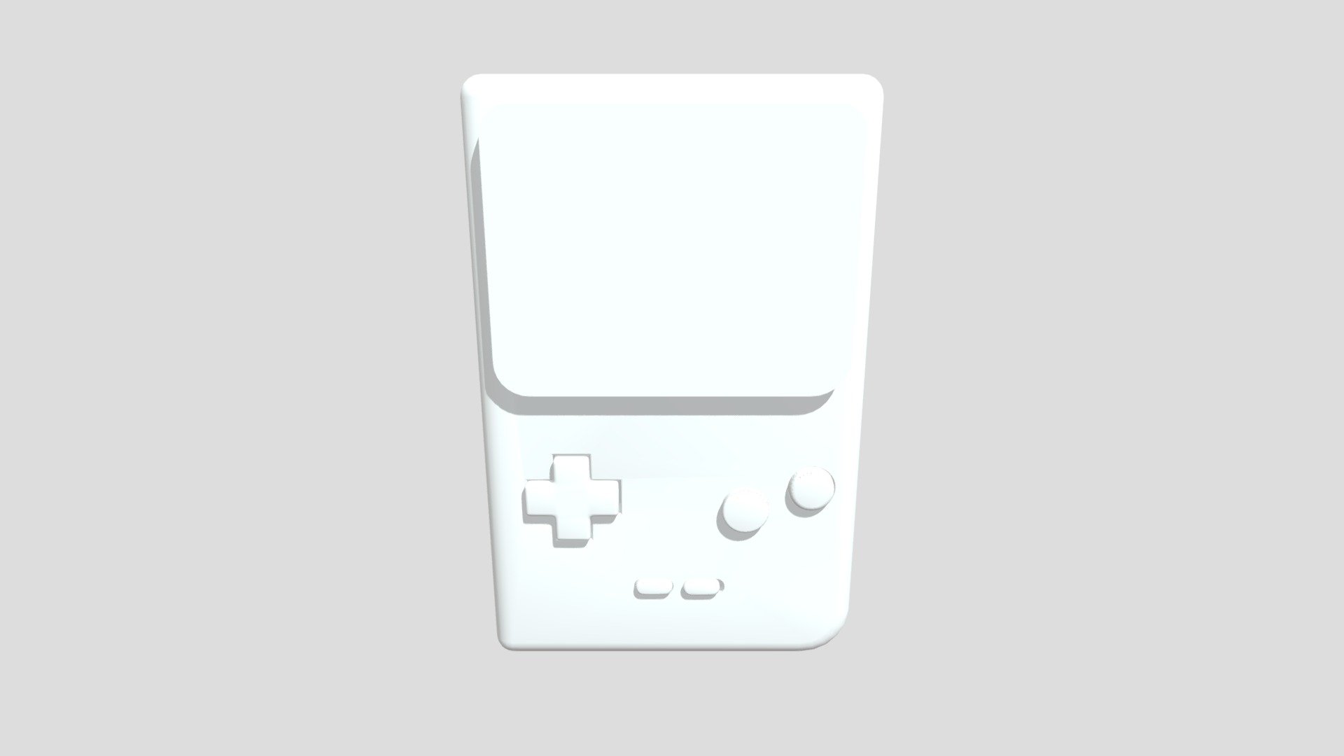 Gameboy - 3D model by ibe.akd.cs [d4cf8fc] - Sketchfab