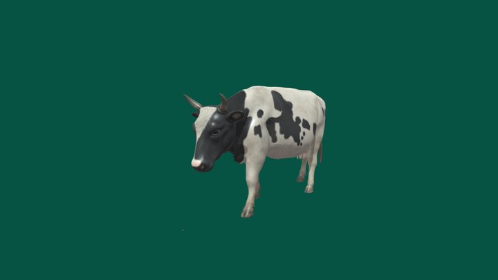 Cattle 3D models - Sketchfab