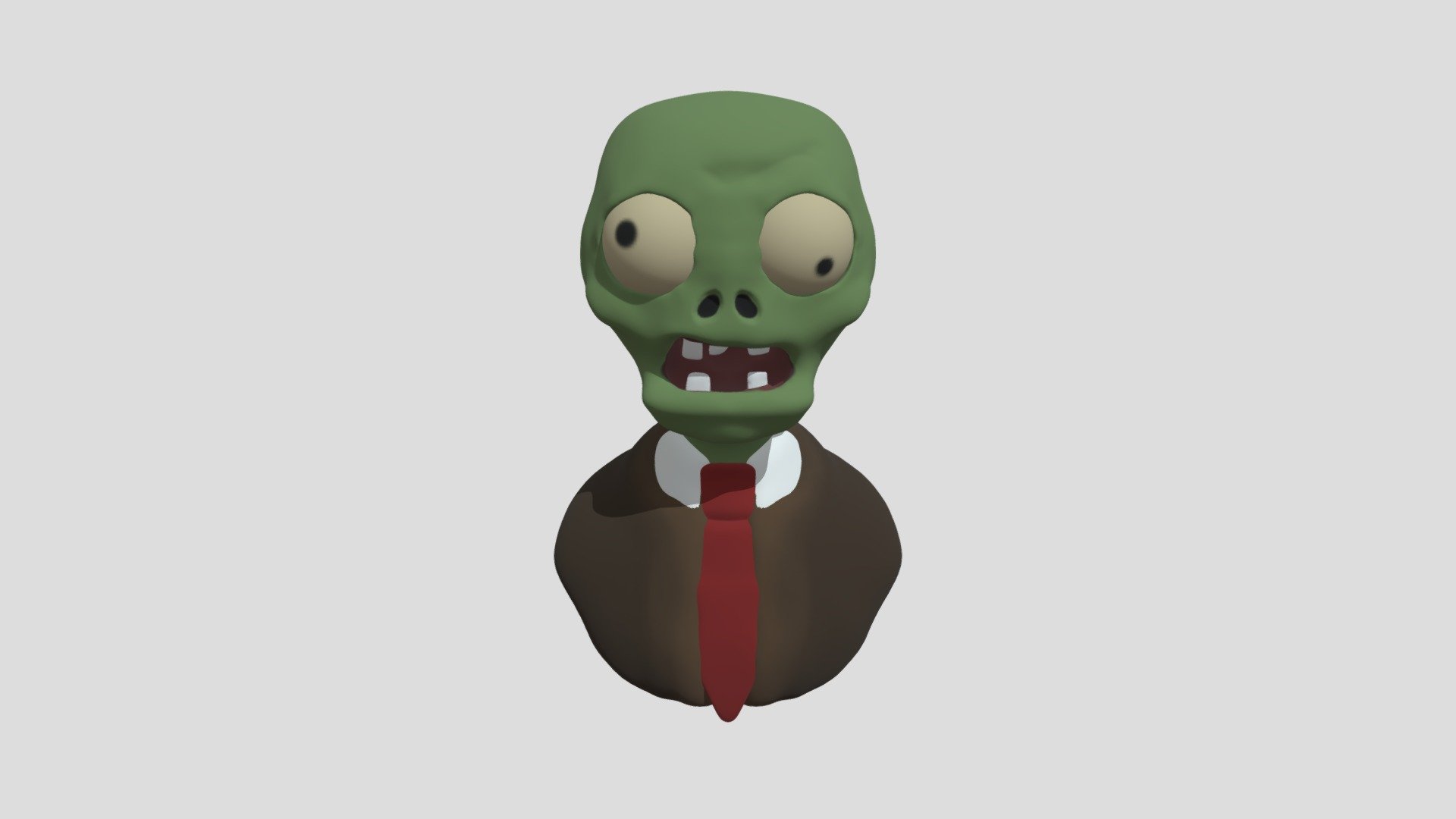 Zombie - 3D model by EricR3d [d4cfe21] - Sketchfab