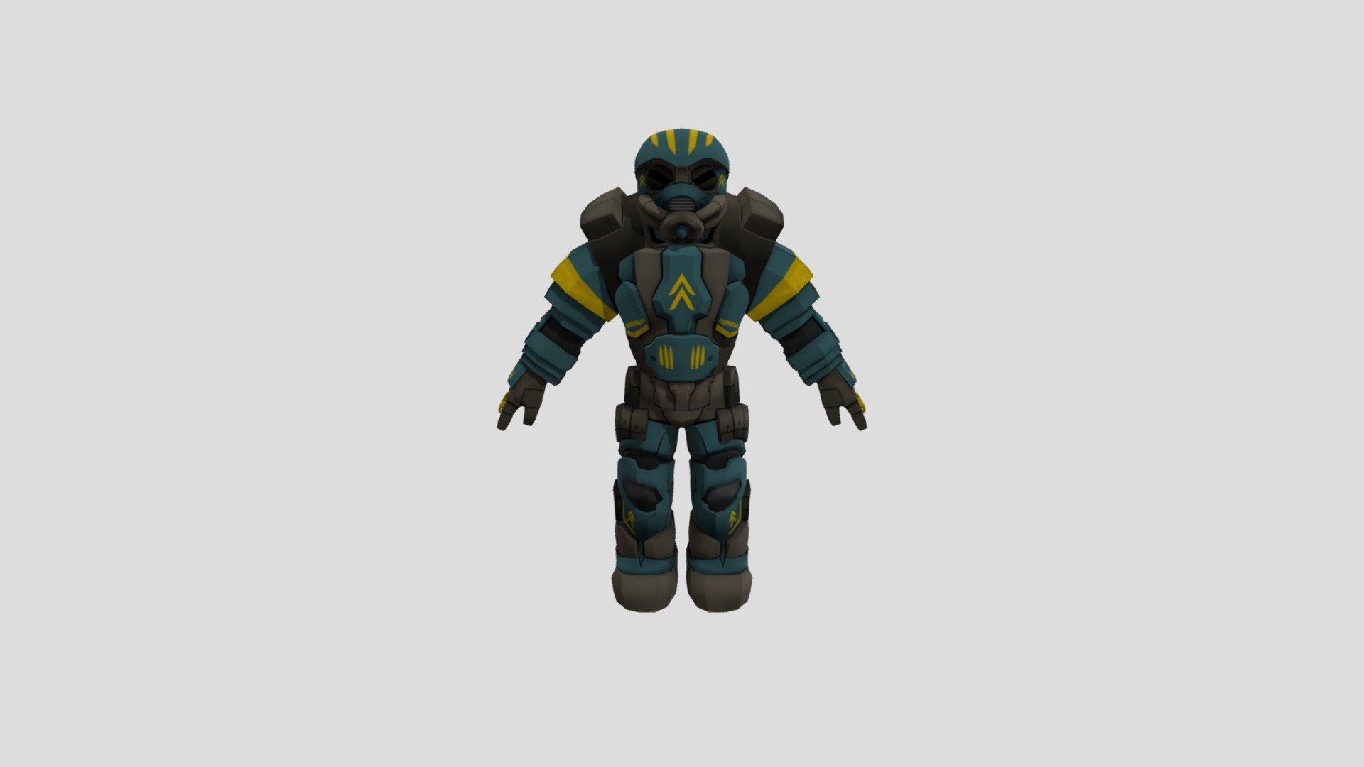 Trooper - 3D model by AnZaai [d4cfef4] - Sketchfab