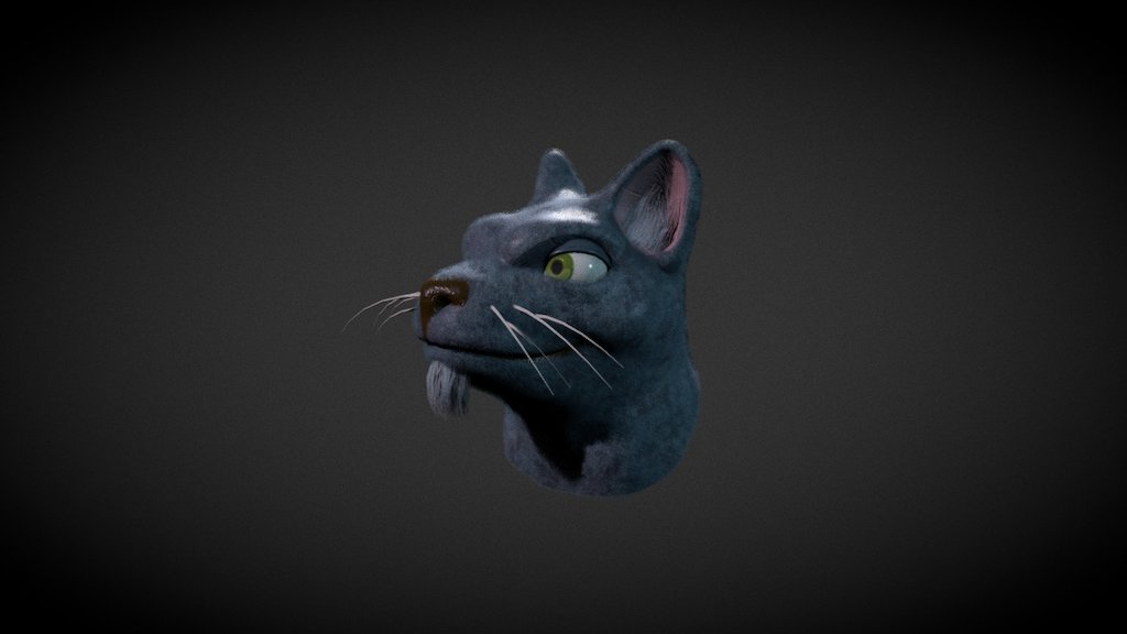Fur Test 01 - 3D model by Peter Turner (@peter_turner) [d4d003e ...