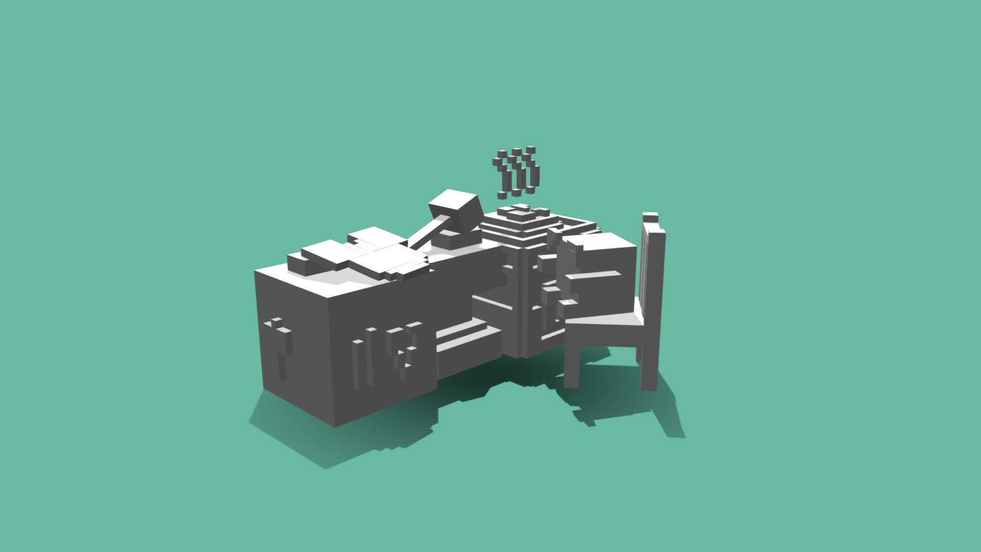 cool scene - 3D model by LanCats [d4d043b] - Sketchfab