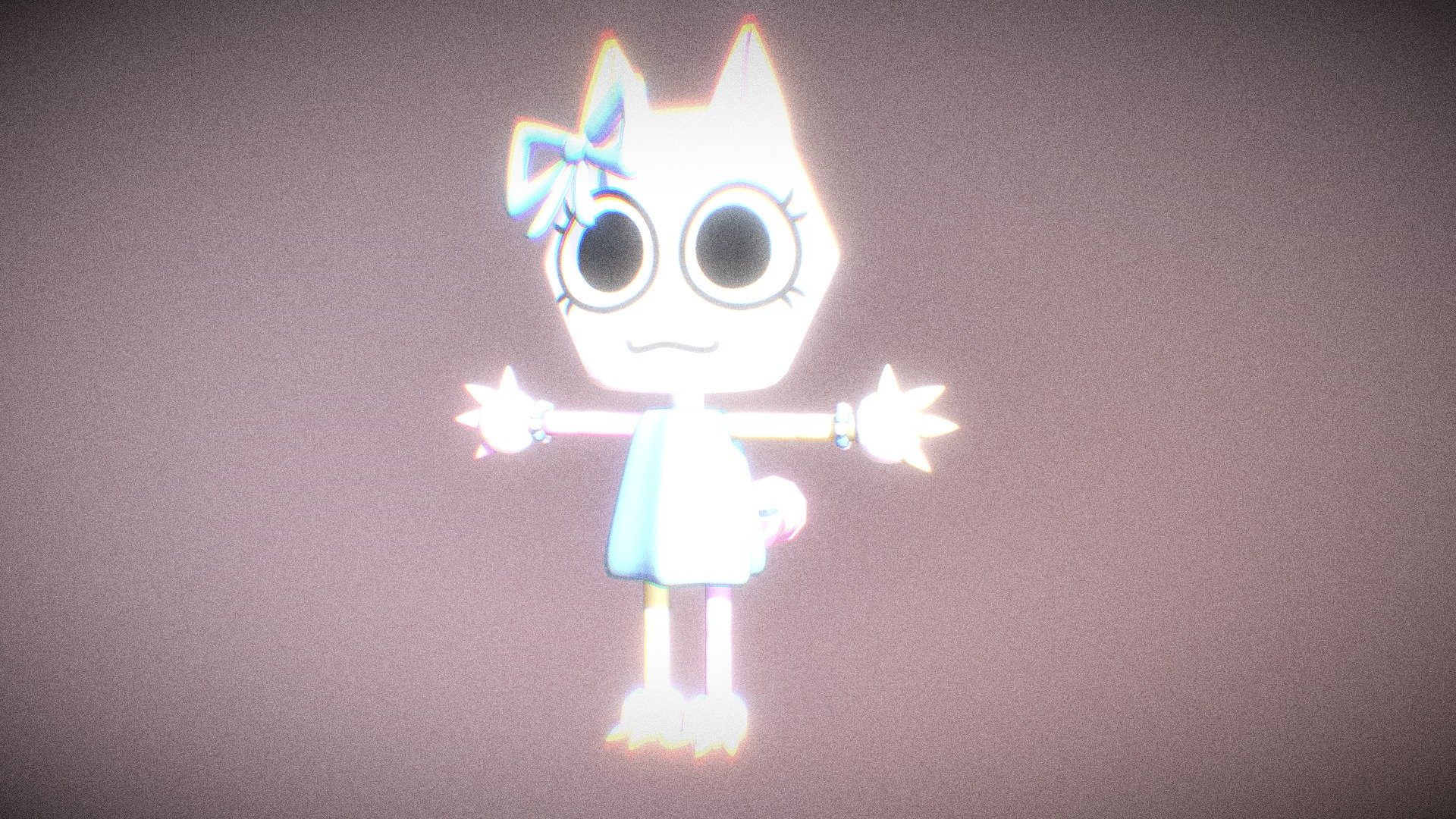 Paper Pastel Scraps - Dandy's World - Download Free 3D model by frostyz ...