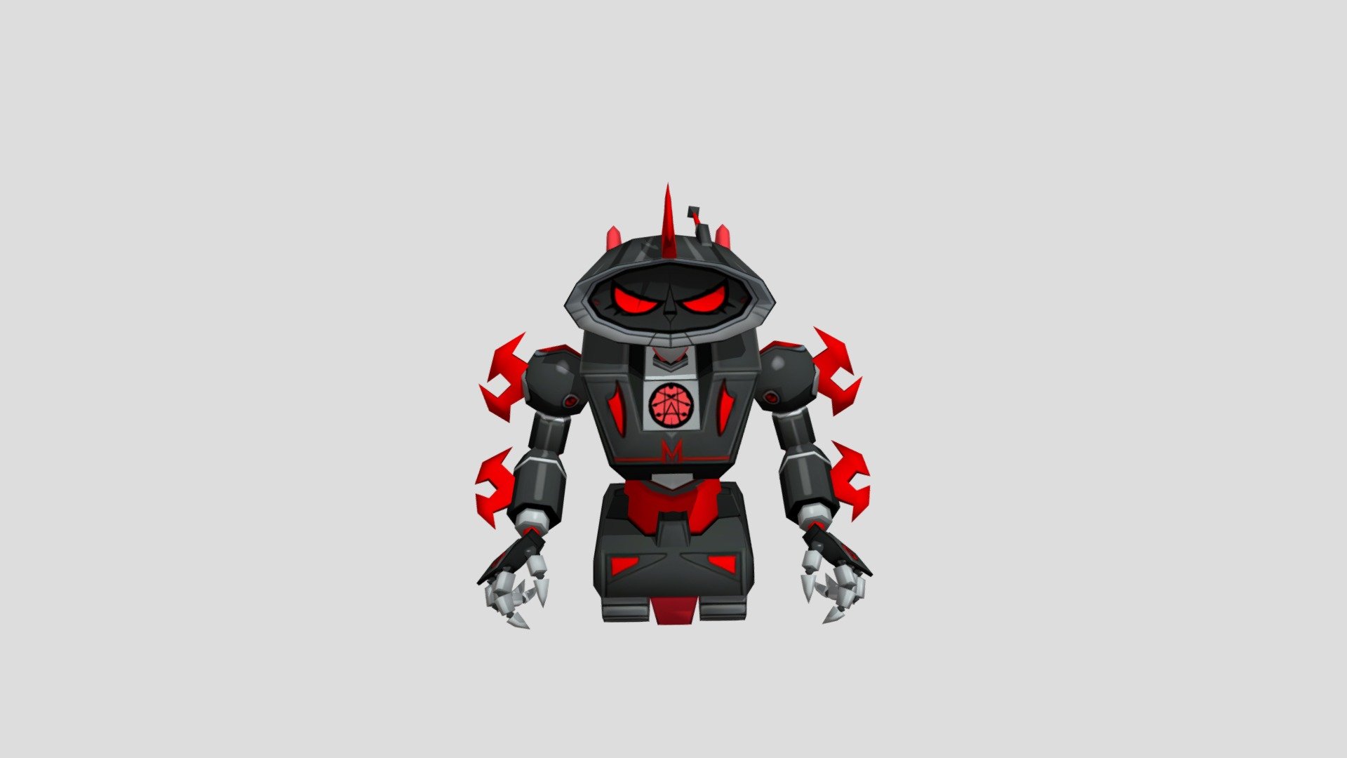 Fusionfall-Mandroid - Download Free 3D model by Nexelecstar ...