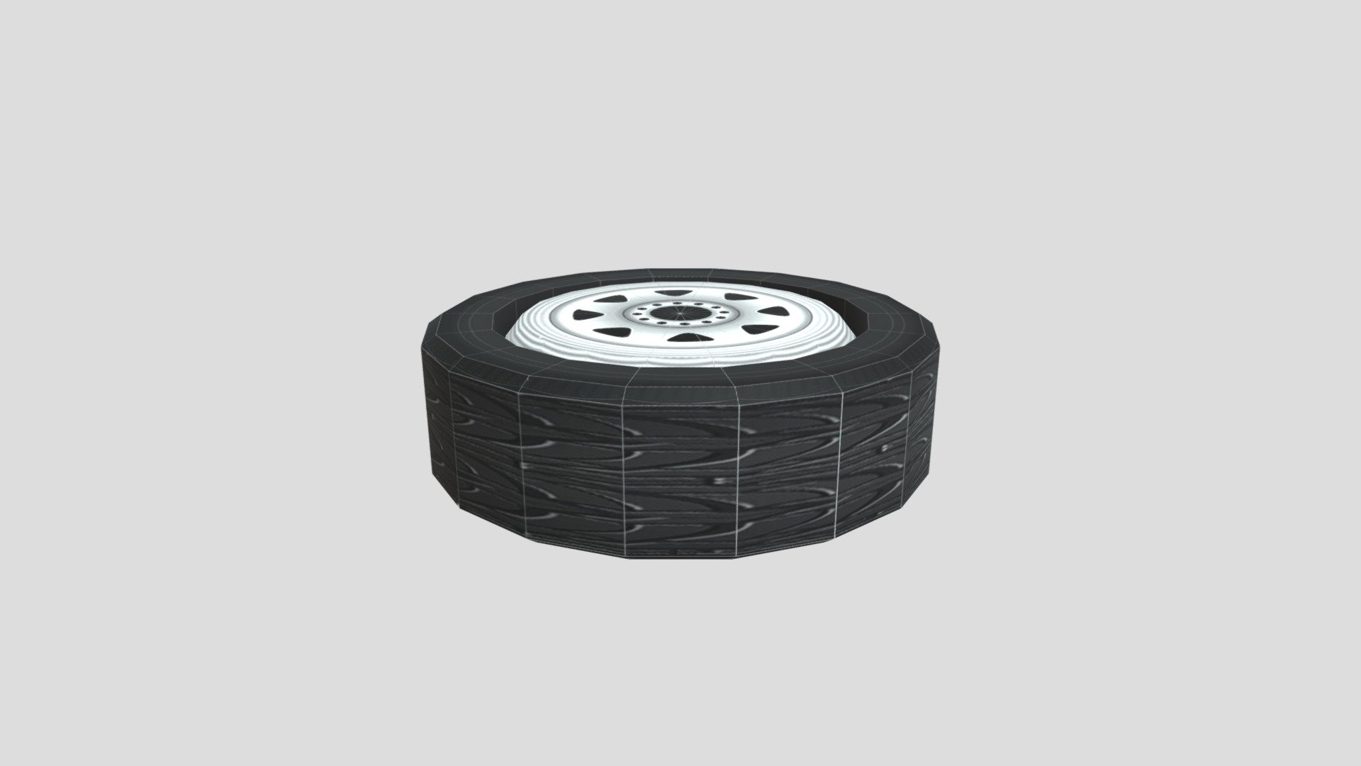 Car Tyre Model - 3D model by El707 [d4d1d0e] - Sketchfab