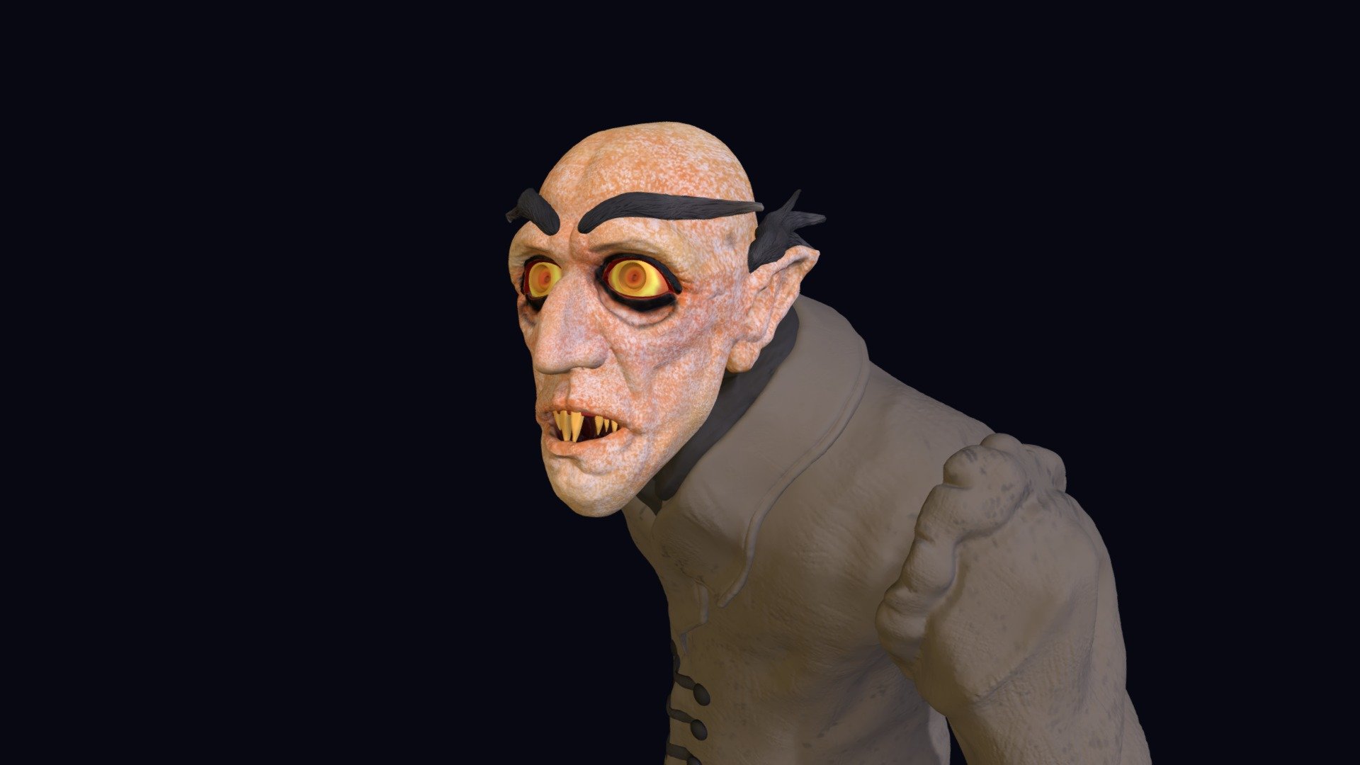 Nosferatu - 3D model by Shapelab [d4d20e5] - Sketchfab