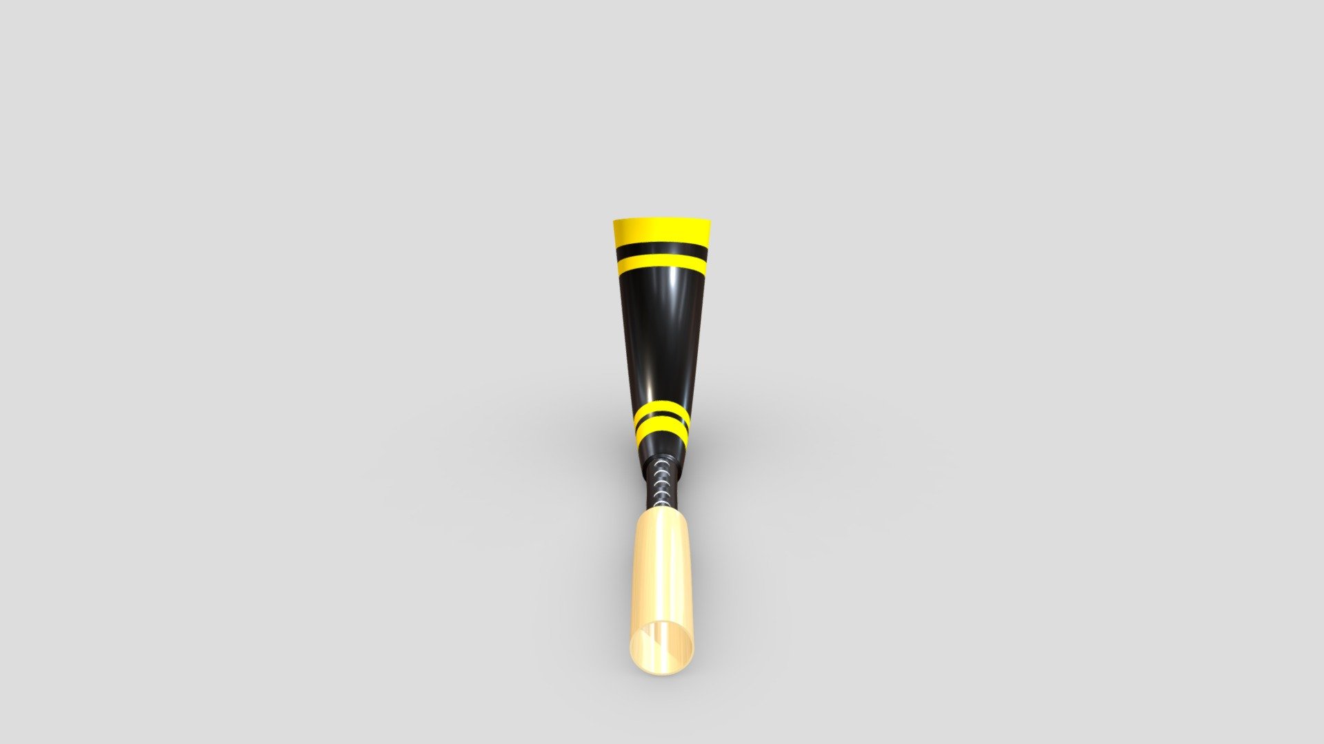 Assamese musical instrument, Bihu Pepa - Download Free 3D model by ...