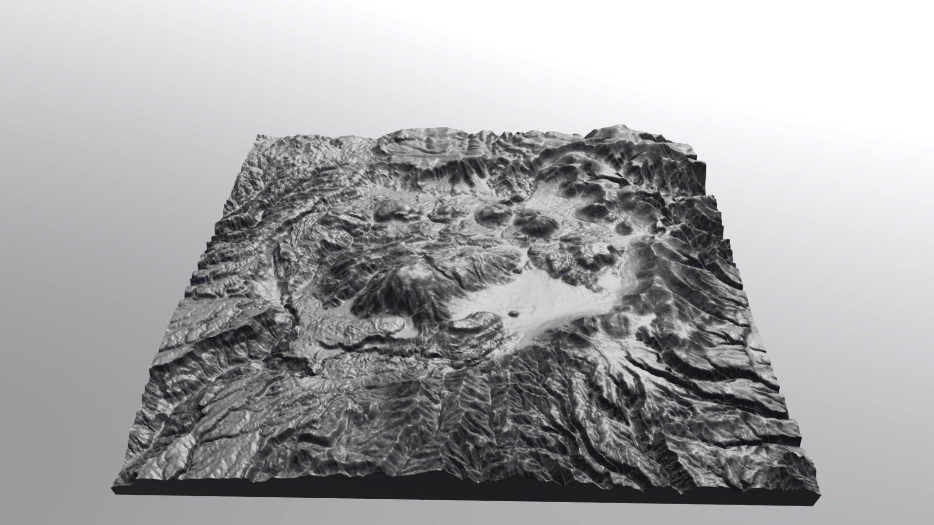 Valles Caldera (Caldera) - Download Free 3D model by Jen Piatek (@jen ...