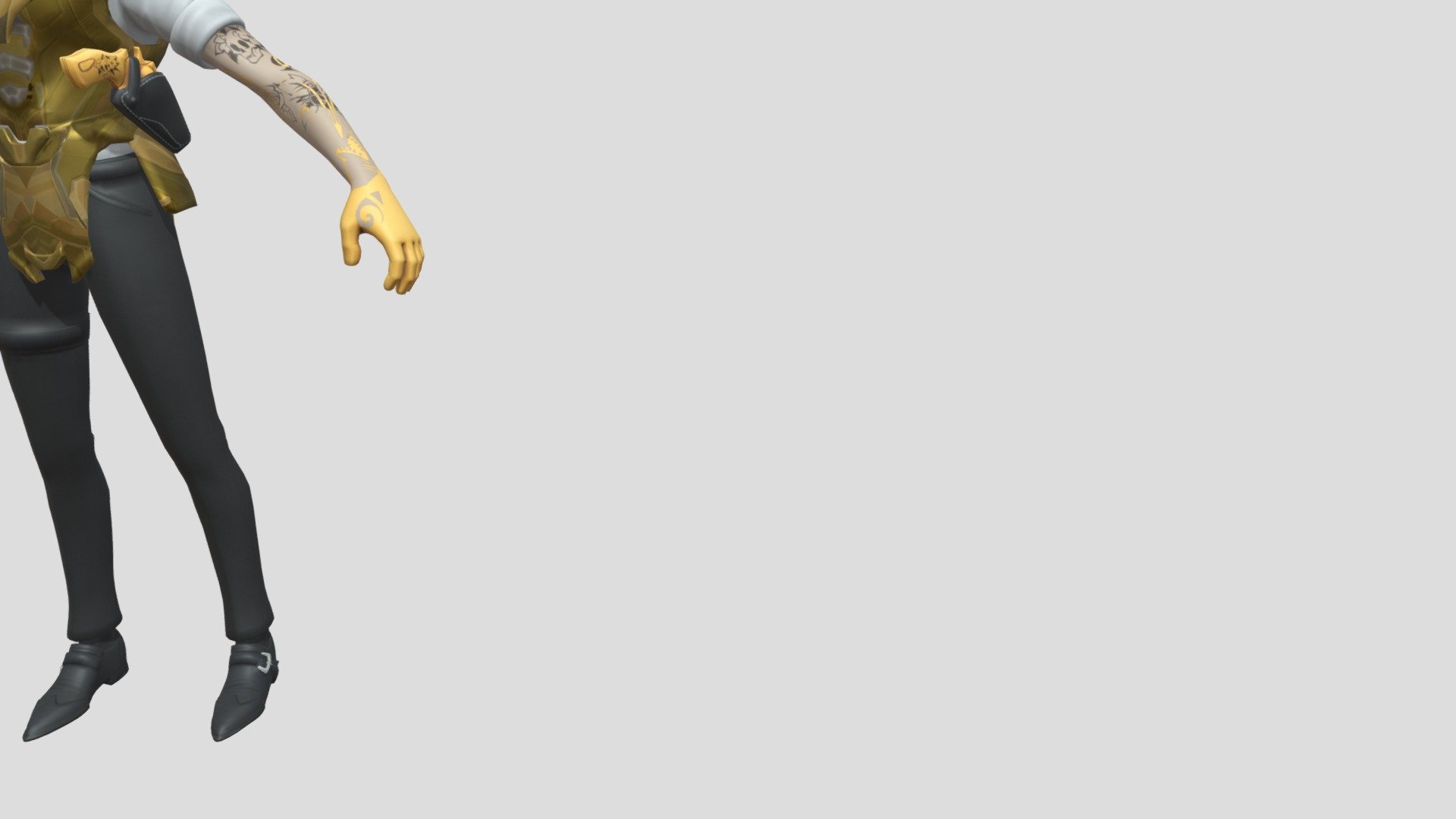 Super Midas - Download Free 3D model by Uneatable (@GamerTm) [d4d2e77 ...