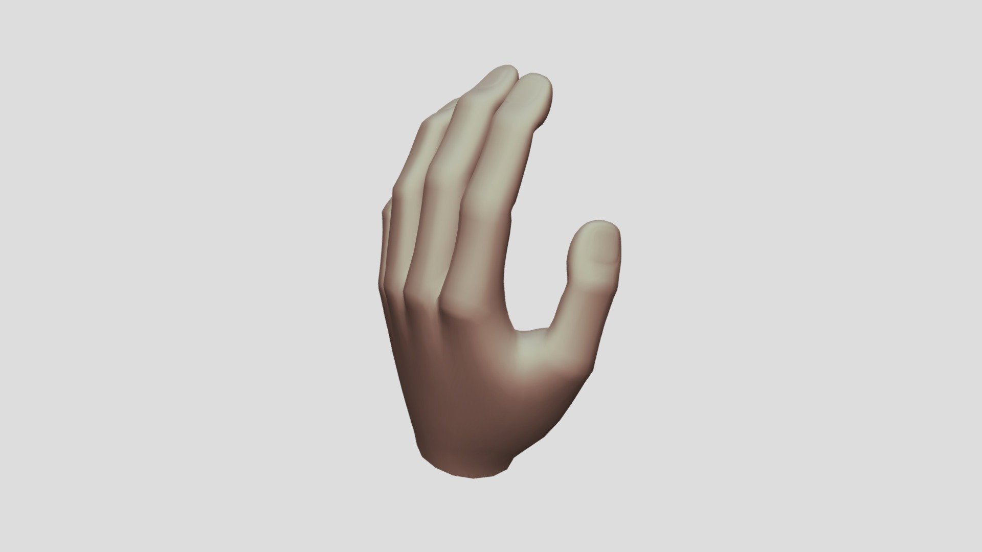 Stylized_hand_base_mesh - Download Free 3D model by Chris.cg ...