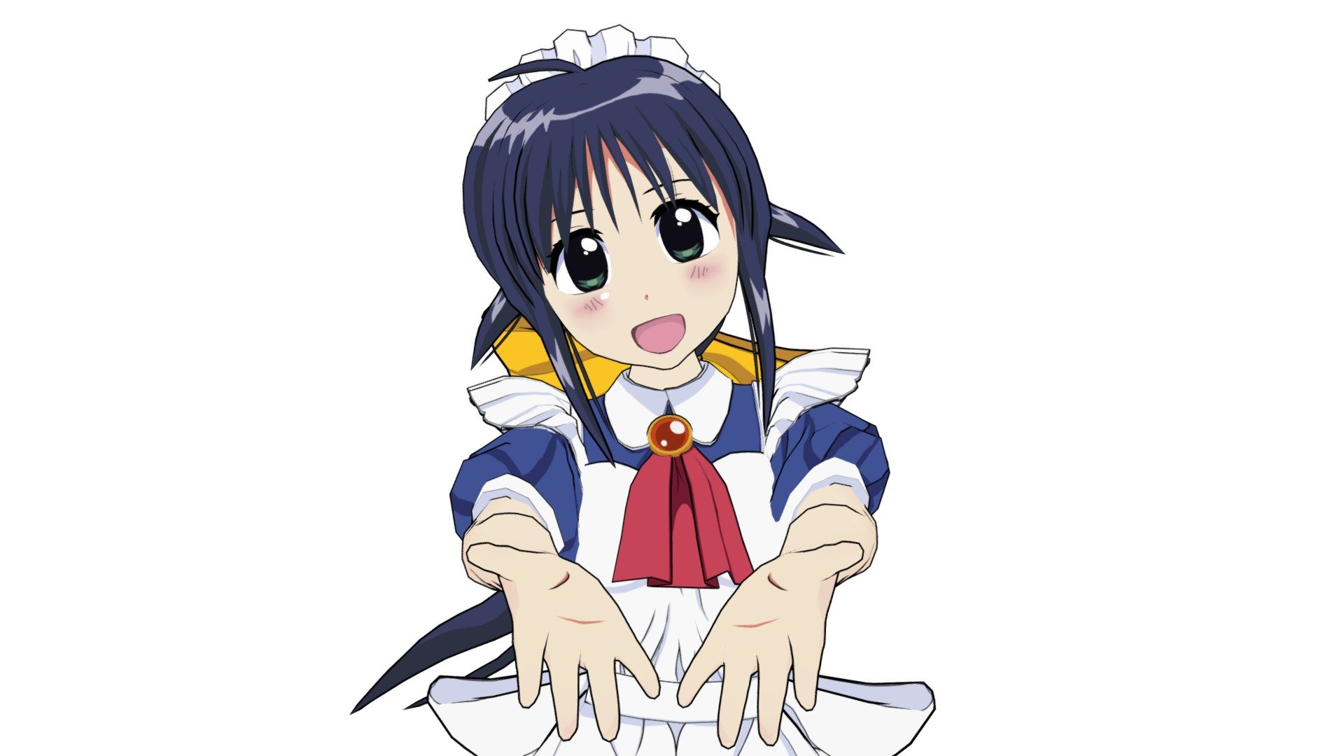 Mahoro Andou - Mahoromatic - 3D model by Rezapp [d4d3a9a] - Sketchfab