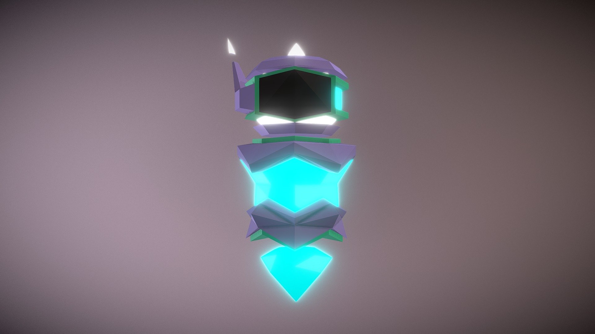 Rob2 - 3D model by ExtrysGO [d4d3abc] - Sketchfab