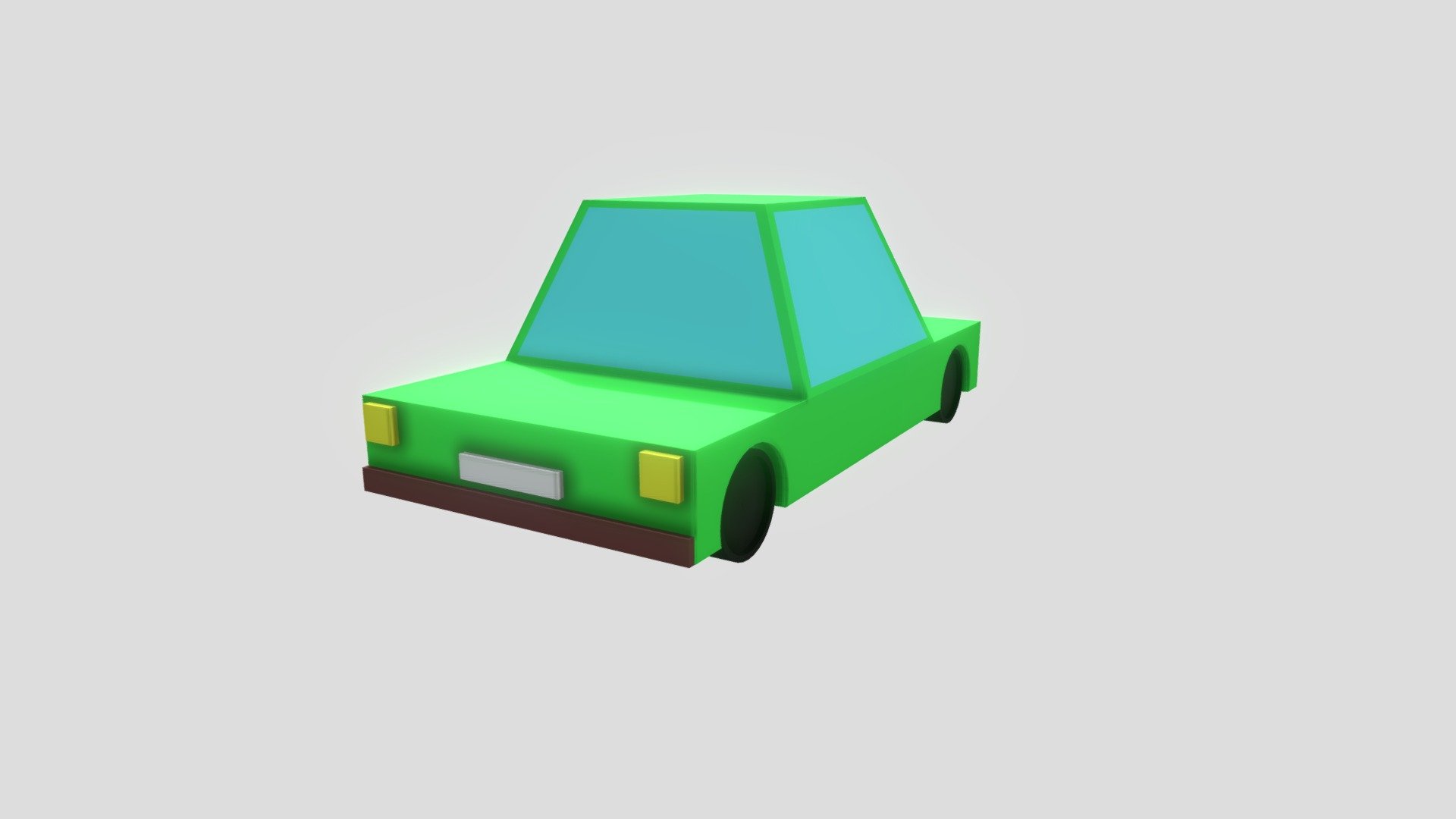 Low Poly Car Game Ready - Download Free 3D model by InfDev [d4d3bc7 ...