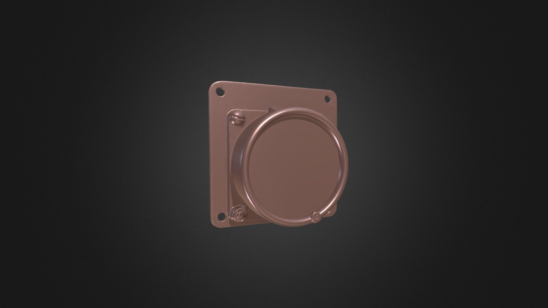 Dial Hybrid CAD - 3D model by bwalmsley-gv [d4d3e98] - Sketchfab