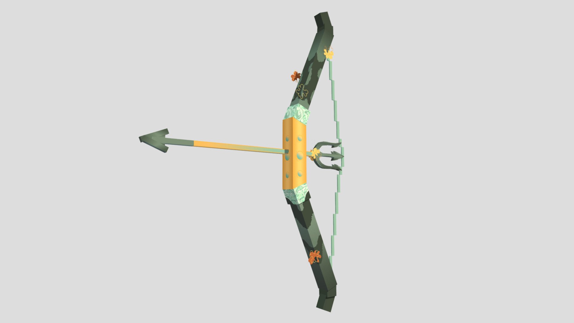 Aqua Bow - 3D model by Otaka Misu (@otakamisu) [d4d46e2] - Sketchfab