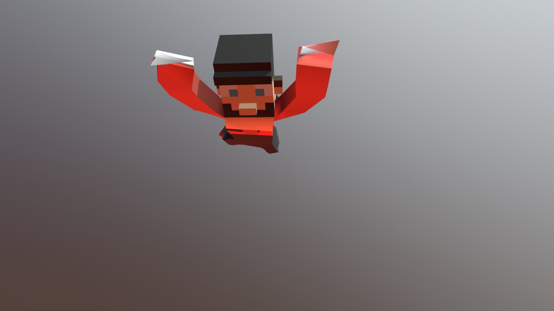 Flying Mario is Flying - Download Free 3D model by acharlie2019 ...
