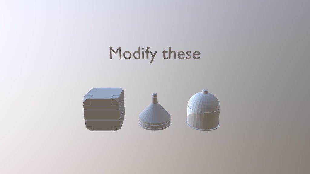 Mesh-modeling Fundamentals Exercise01 - 3D model by sowibra2002 ...
