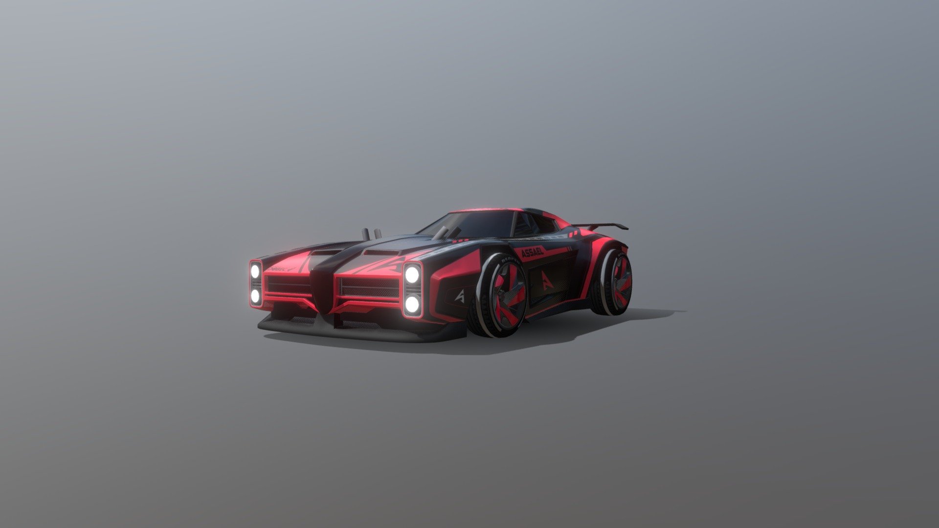 Dominus_Assael - 3D model by dobecdesign.oficial (@dobecdesing.oficial ...