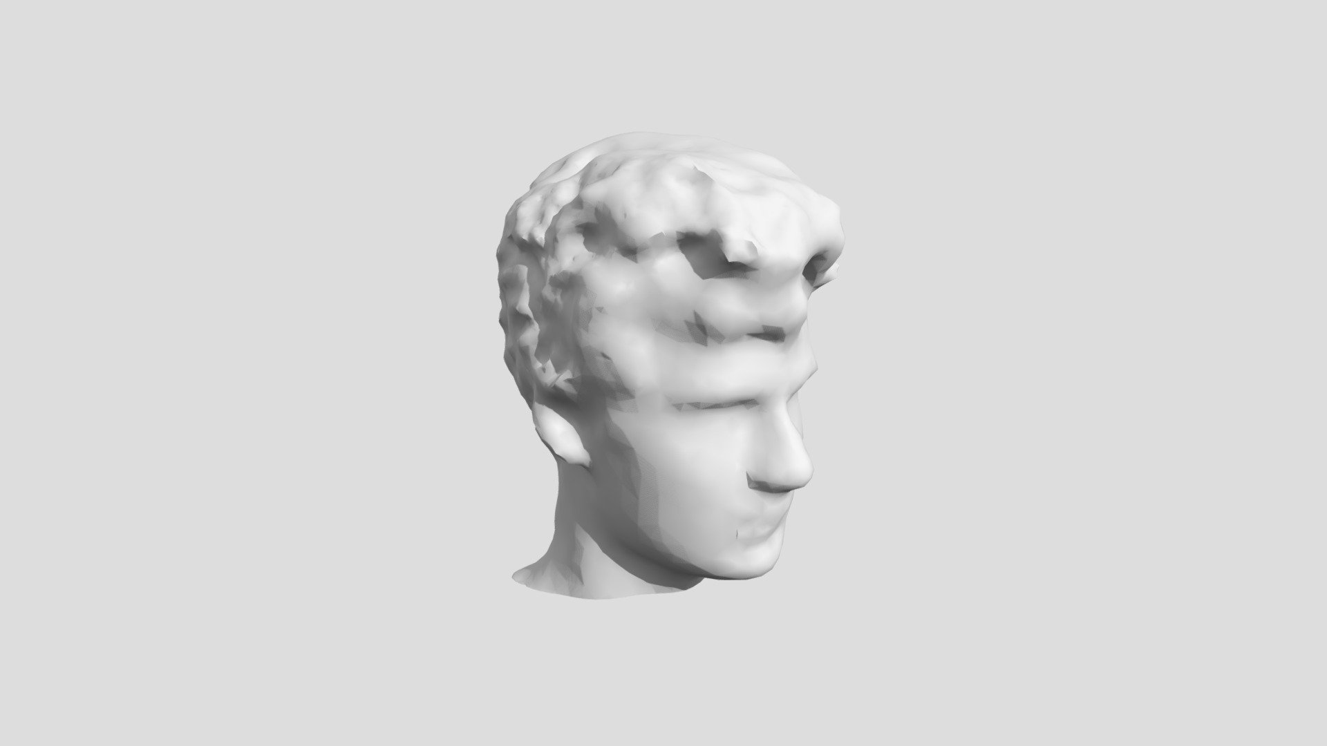 Kopf - Download Free 3D model by miloschnack [d4d66f9] - Sketchfab