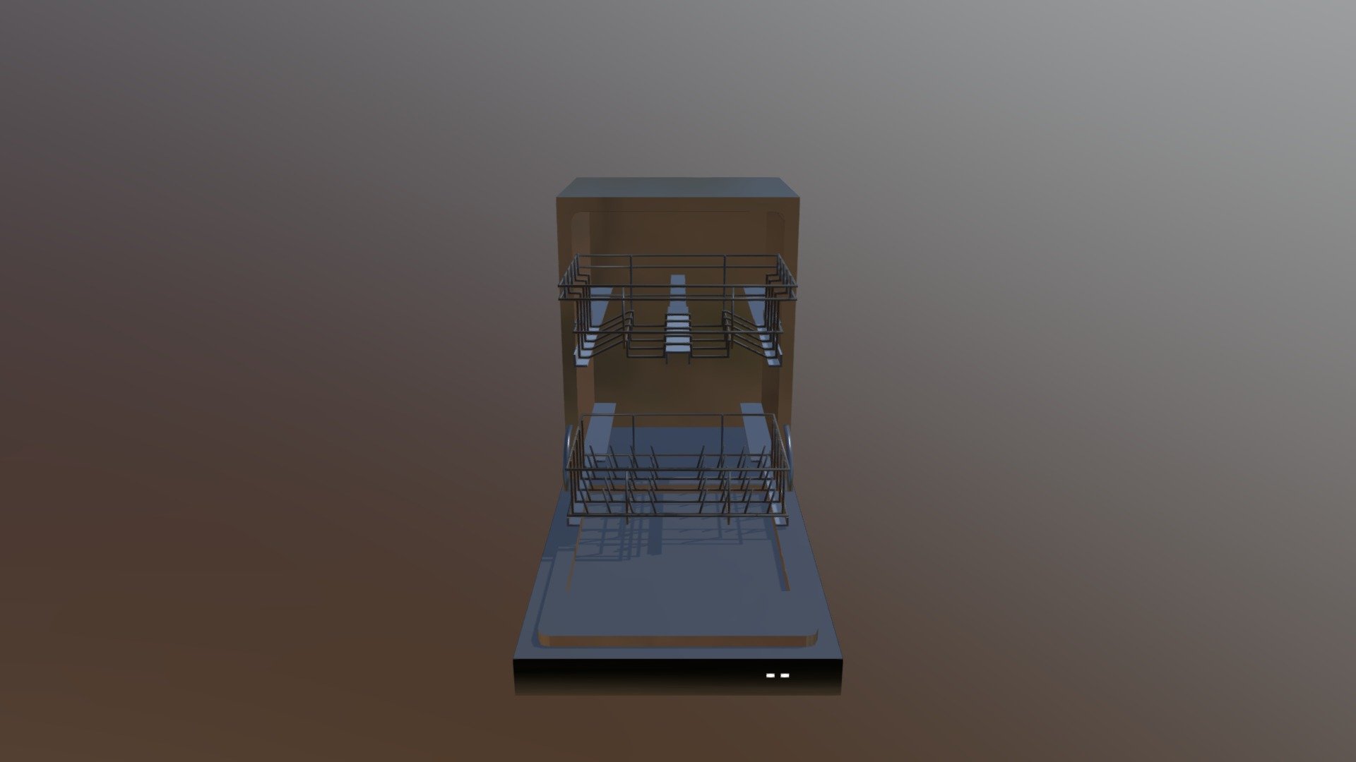 Dish Wash Machine - 3D model by DiegoZL [d4d6f99] - Sketchfab