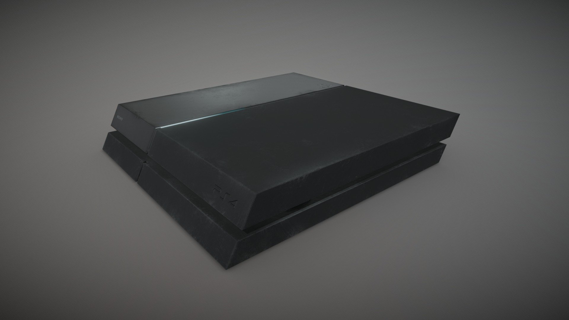 Playstation 4 - Download Free 3D model by Smoggybeard [d4d7266] - Sketchfab