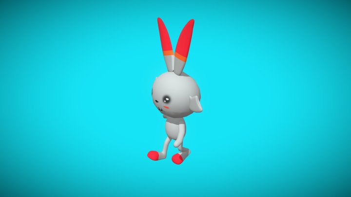 Bunny-girl 3D models - Sketchfab