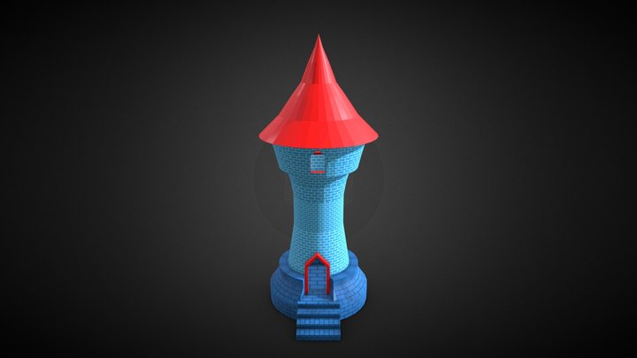 Fantasy-tower 3D models - Sketchfab