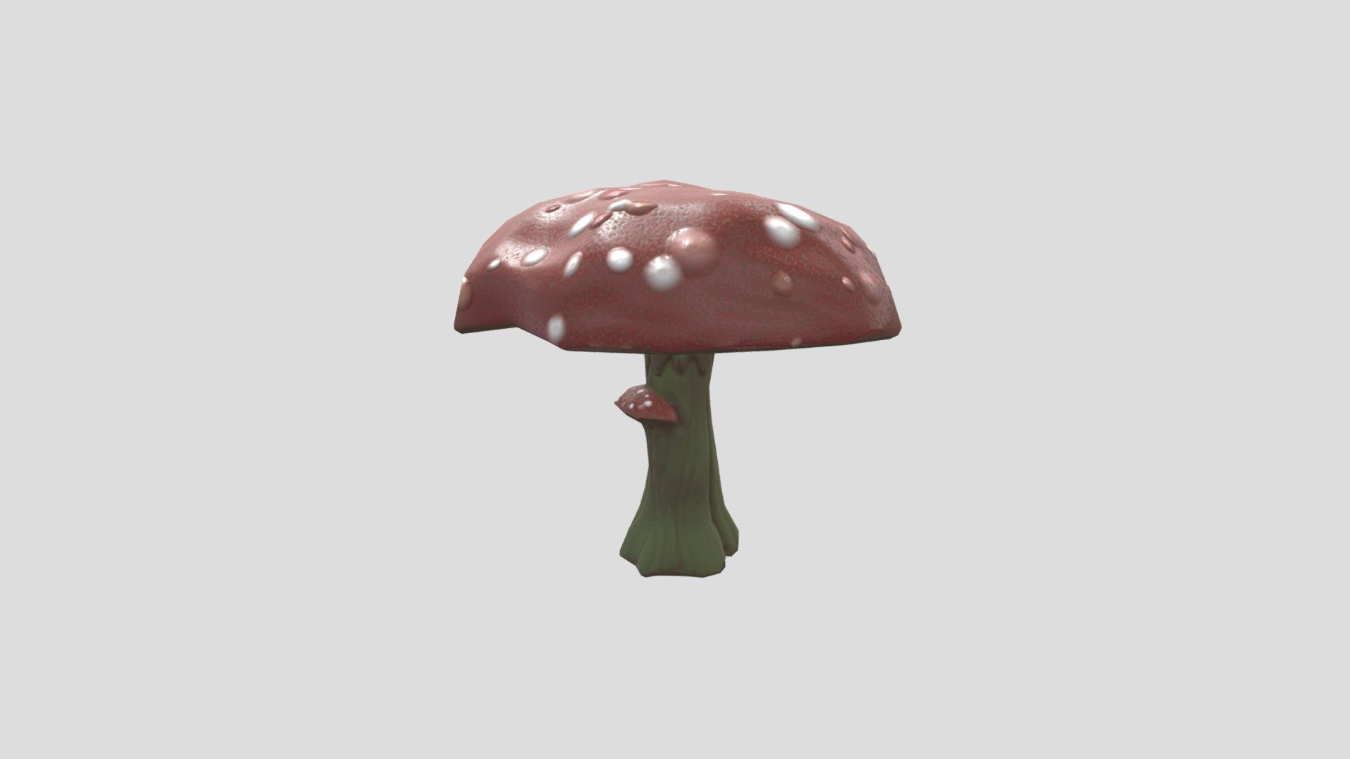 Fungus - Download Free 3D model by Mardukblake [d4d7d3a] - Sketchfab