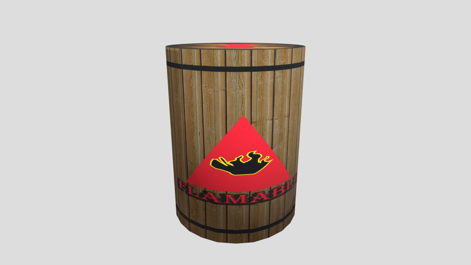 Barrel - 3D model by fccooper [d4d80e2] - Sketchfab