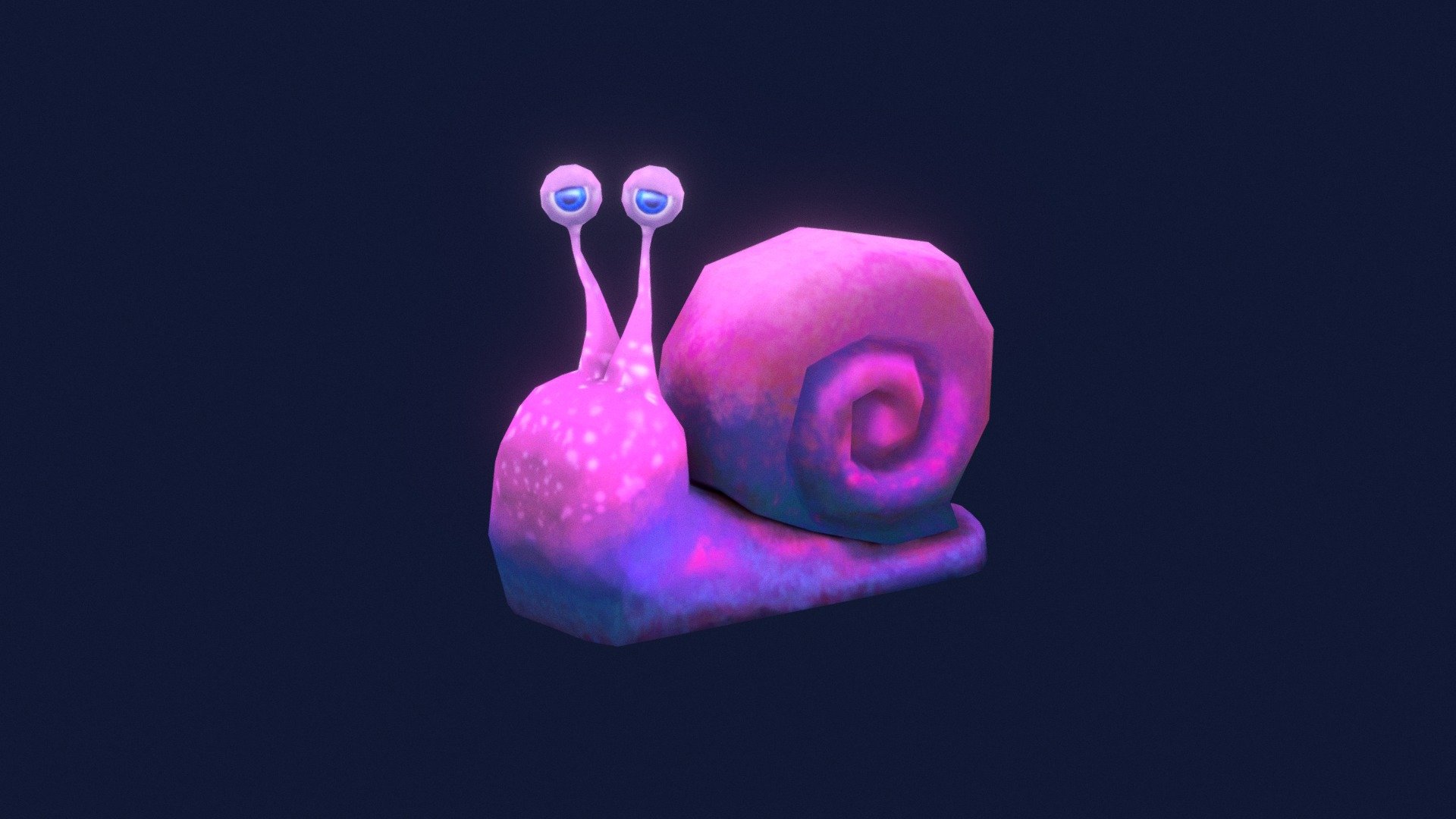 Weekly Challenge (24) Snail - Download Free 3D model by 21some [d4d902a ...