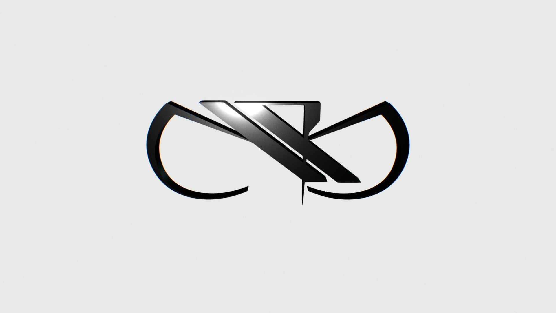 Disembodied 3D Logo for Behance - 3D model by disembodiedofficial ...