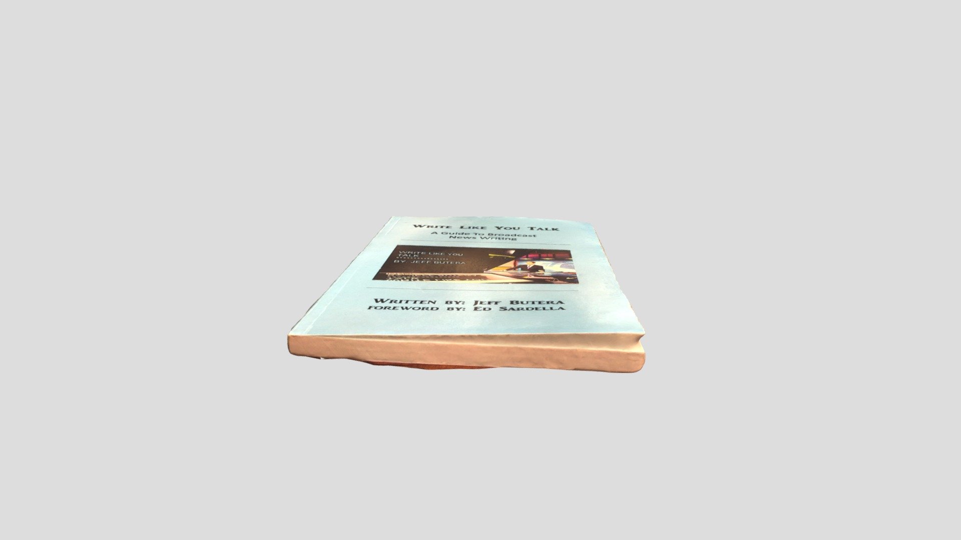 Journalism Book Model - 3D model by Mallory Miller ...