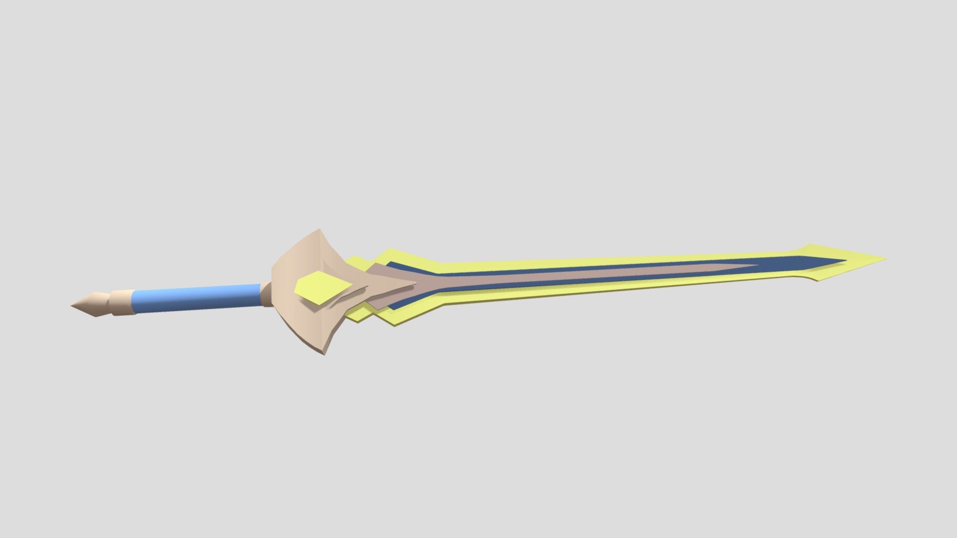 Fanny Mobile Legends Sword - Download Free 3D model by riekmedia ...