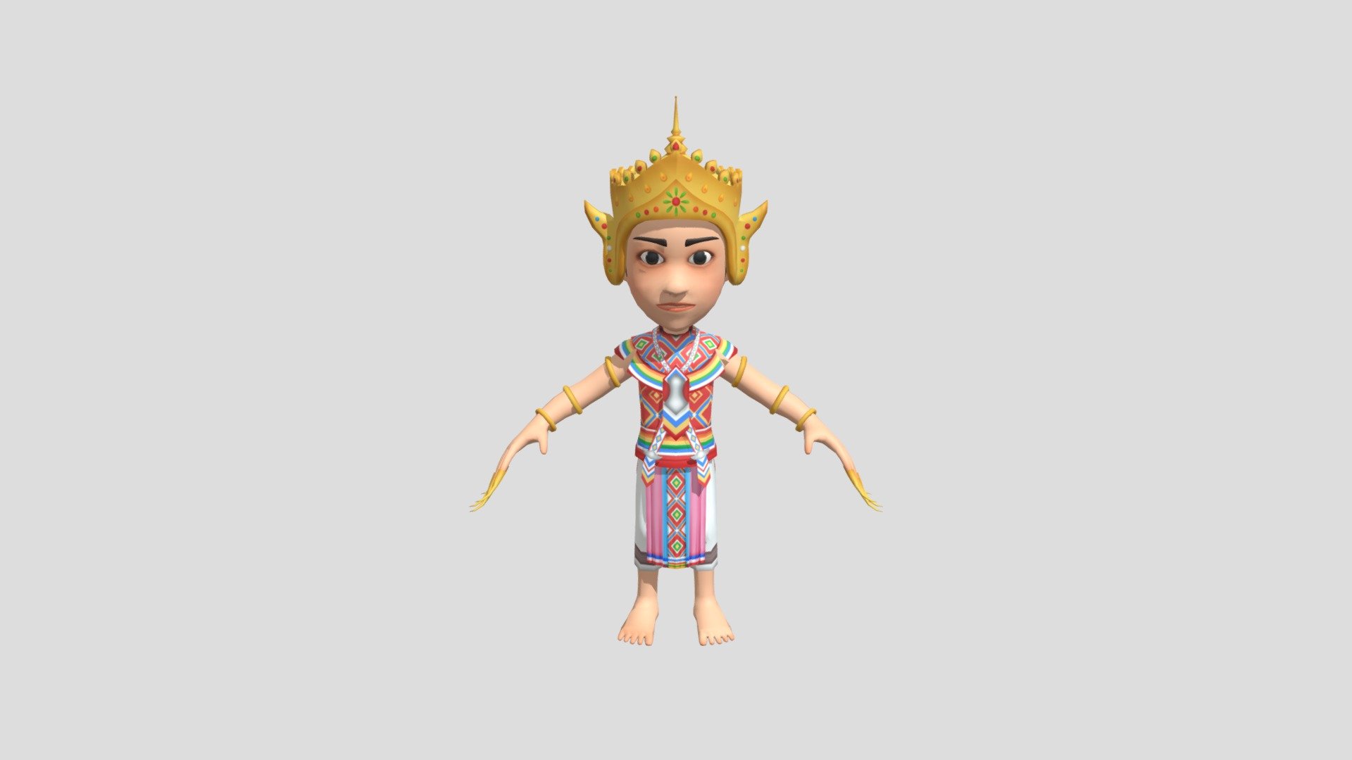 Nora - 3D model by cultural.wu [d4d941c] - Sketchfab