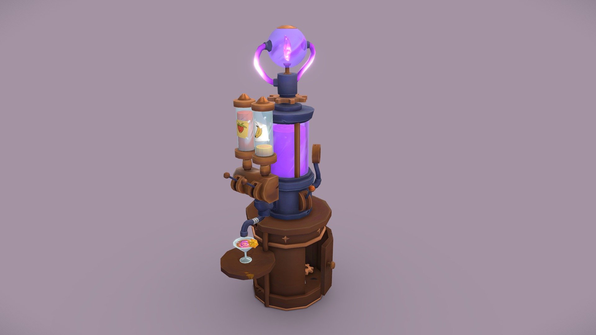 Arcane margarita machine - Download Free 3D model by LuciaReyna ...